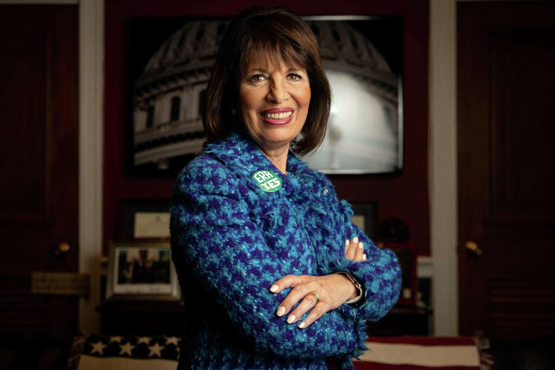 Jackie Speier’s political career began after she survived the Jonestown ...