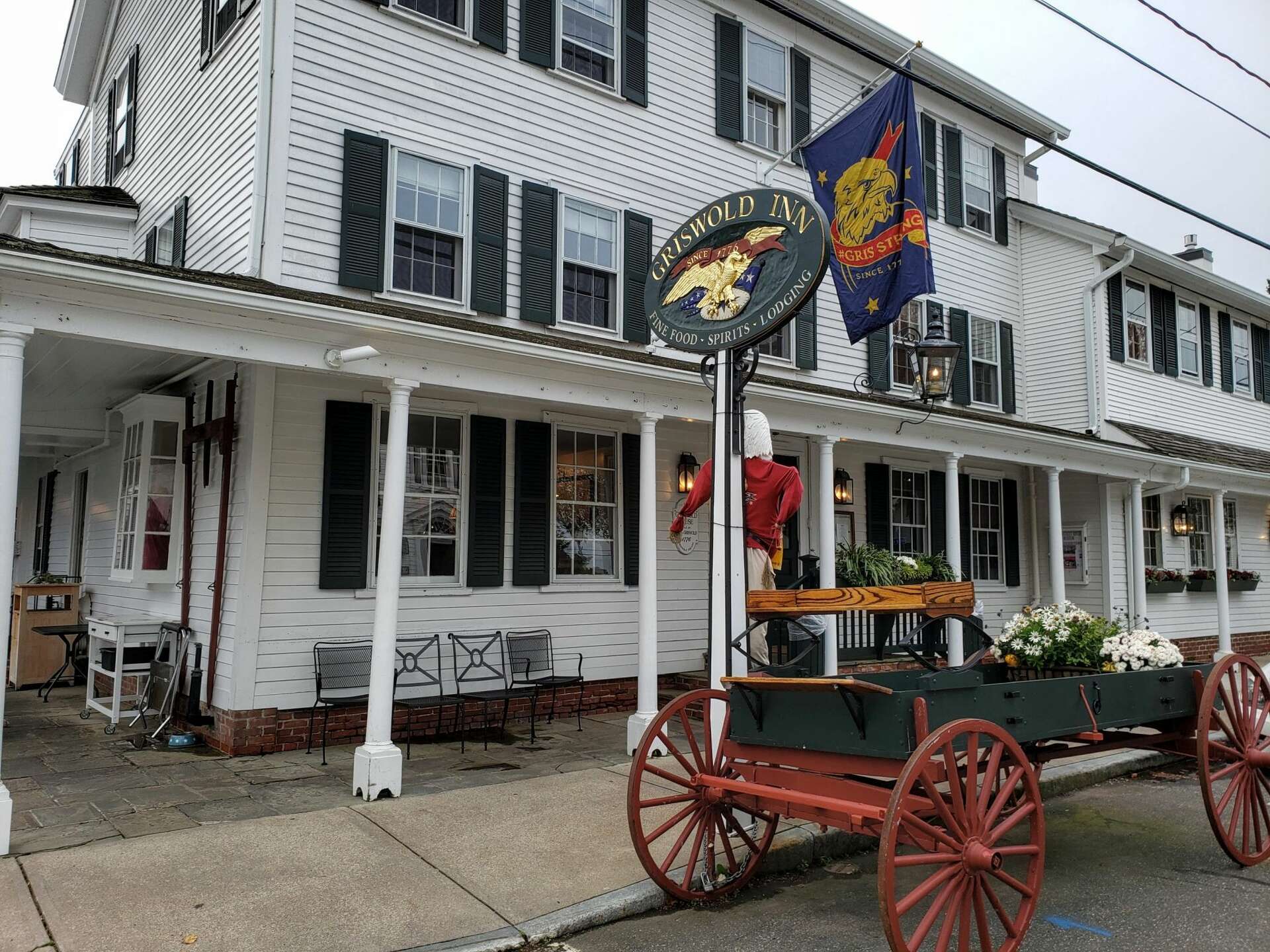 Column: The Griswold Inn is a favorite for Thanksgiving or anytime