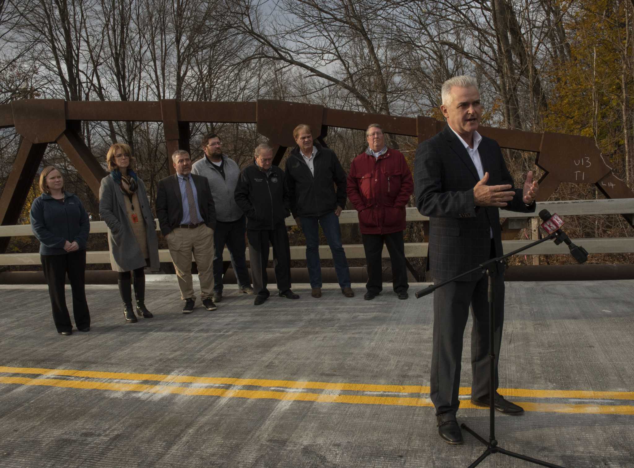 Buffalo Bridge fixed and reopens in Schodack