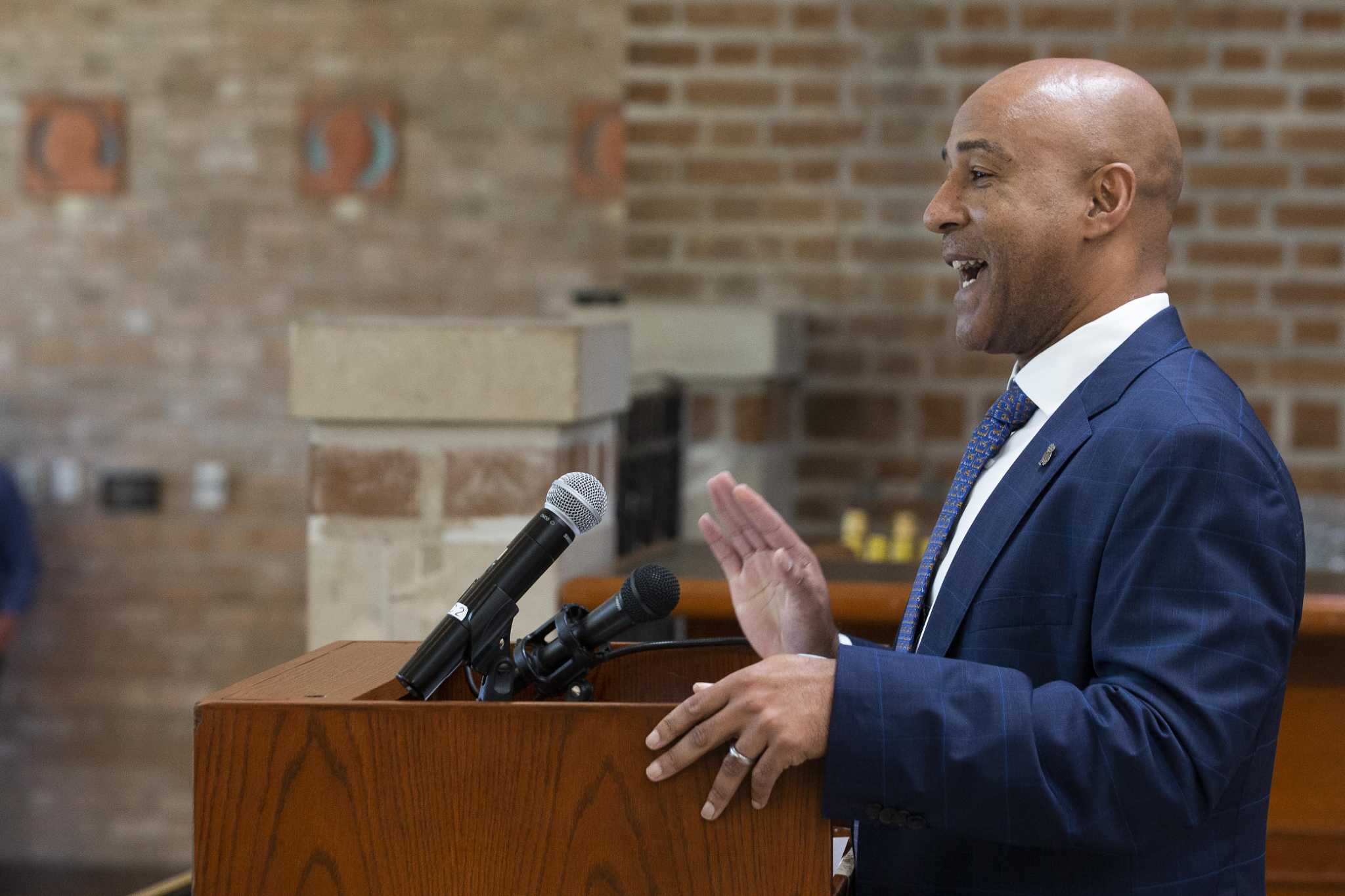 Editorial: First Black president at Rice proves transformative change ...