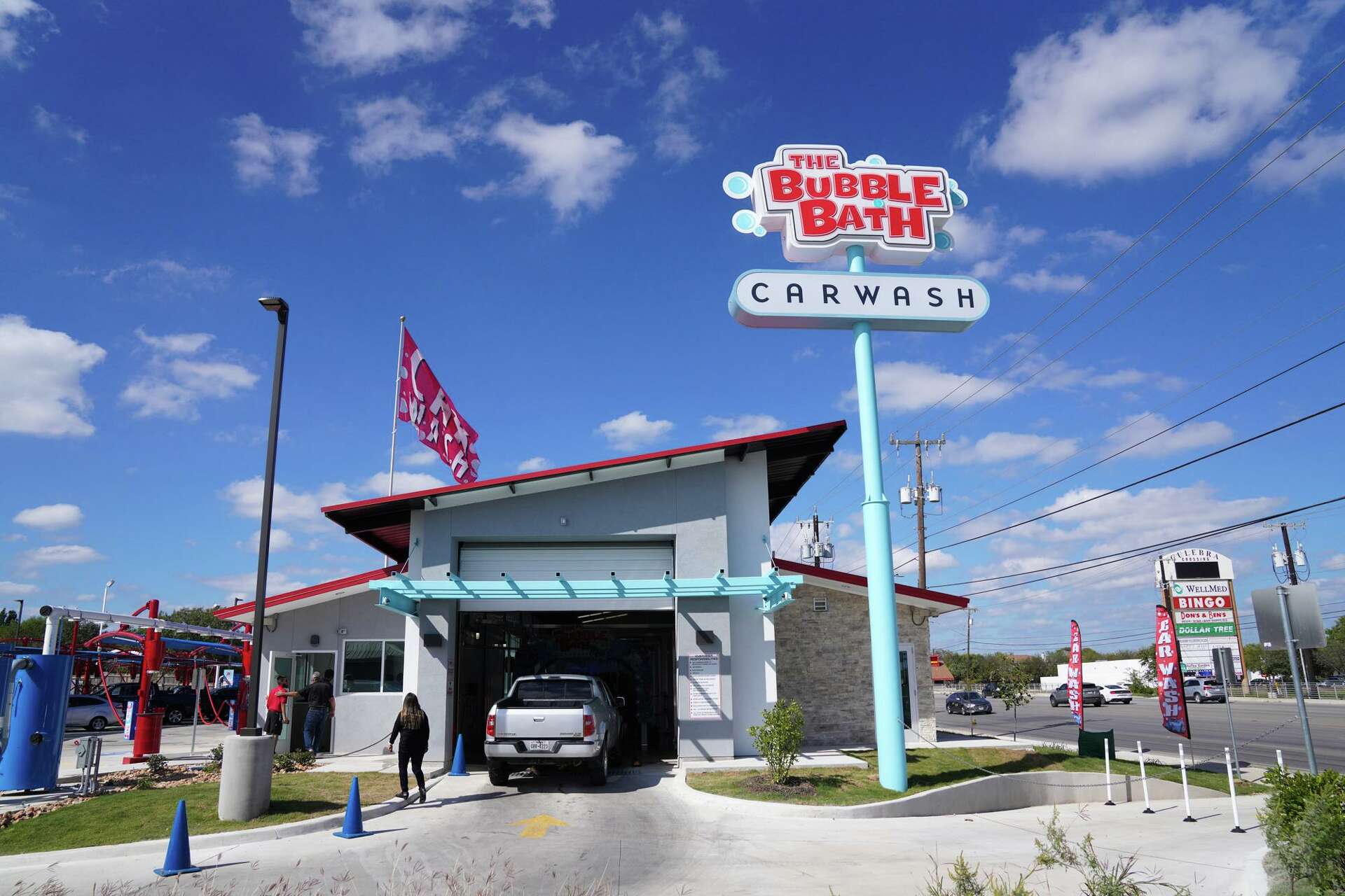 $1 dollar deal at San Antonio car wash postponed due to weather