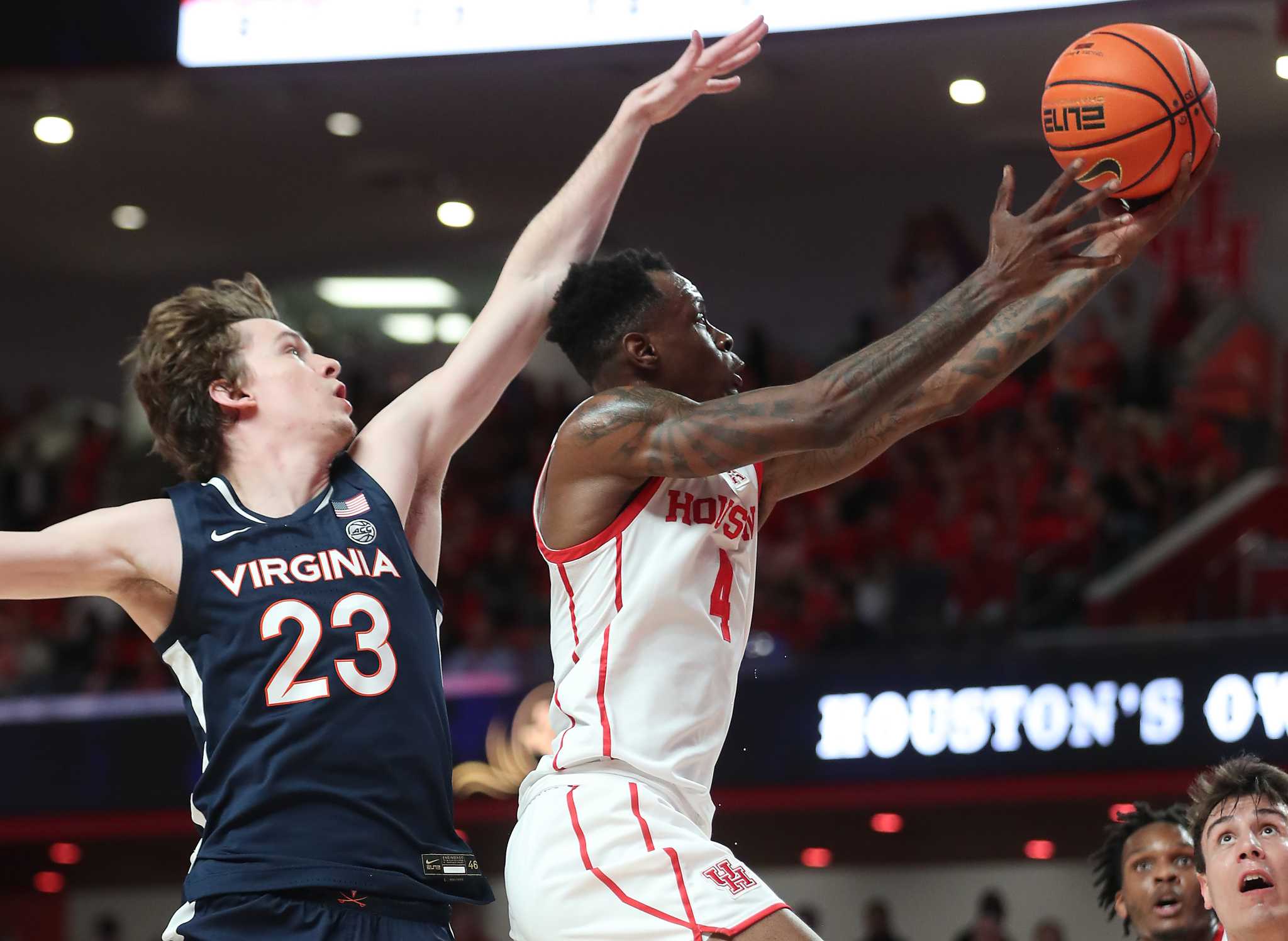 Nov. 16: Houston 67, Virginia 47