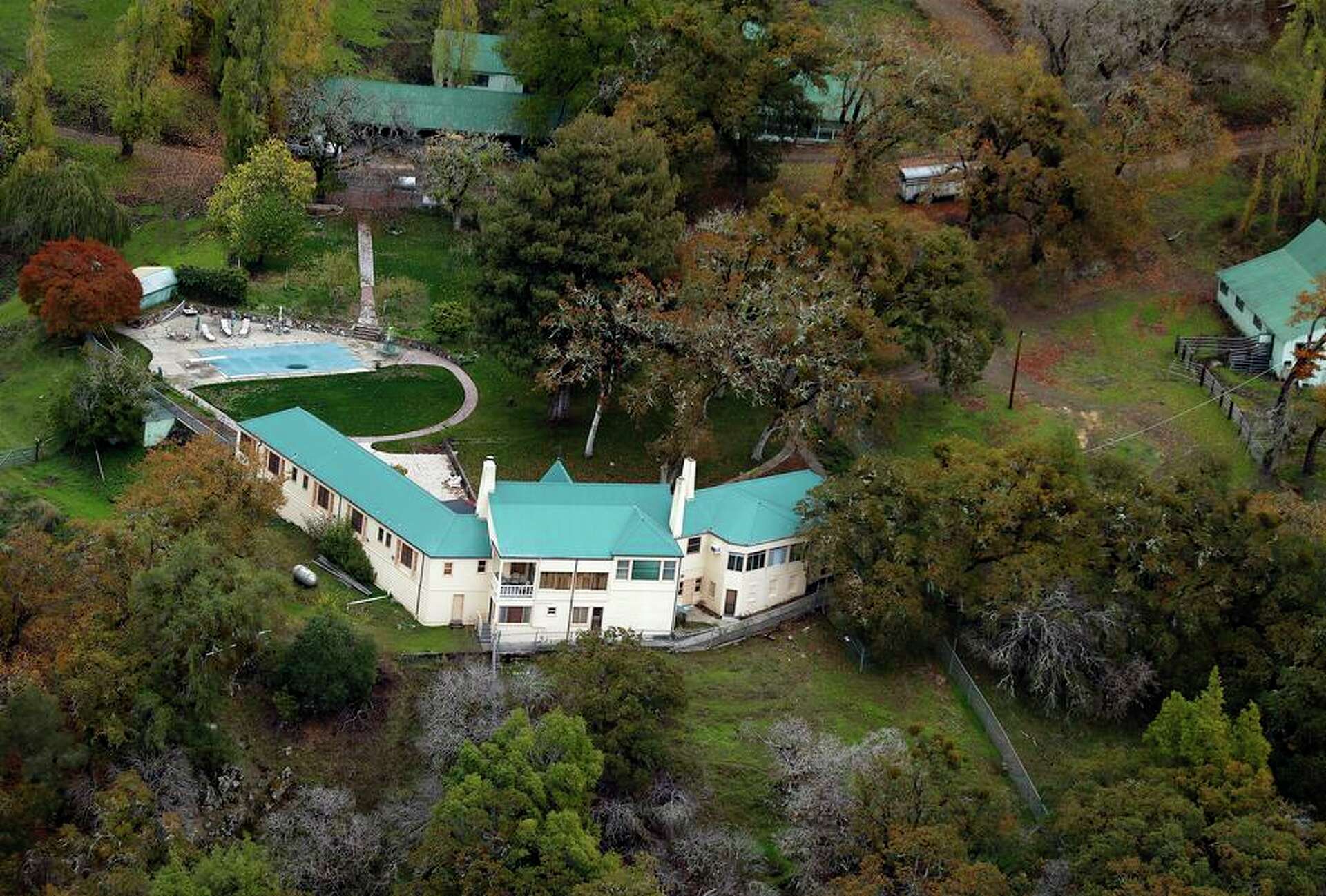 ‘A spectacular landscape’ — California ranch of late finance giant Dean ...