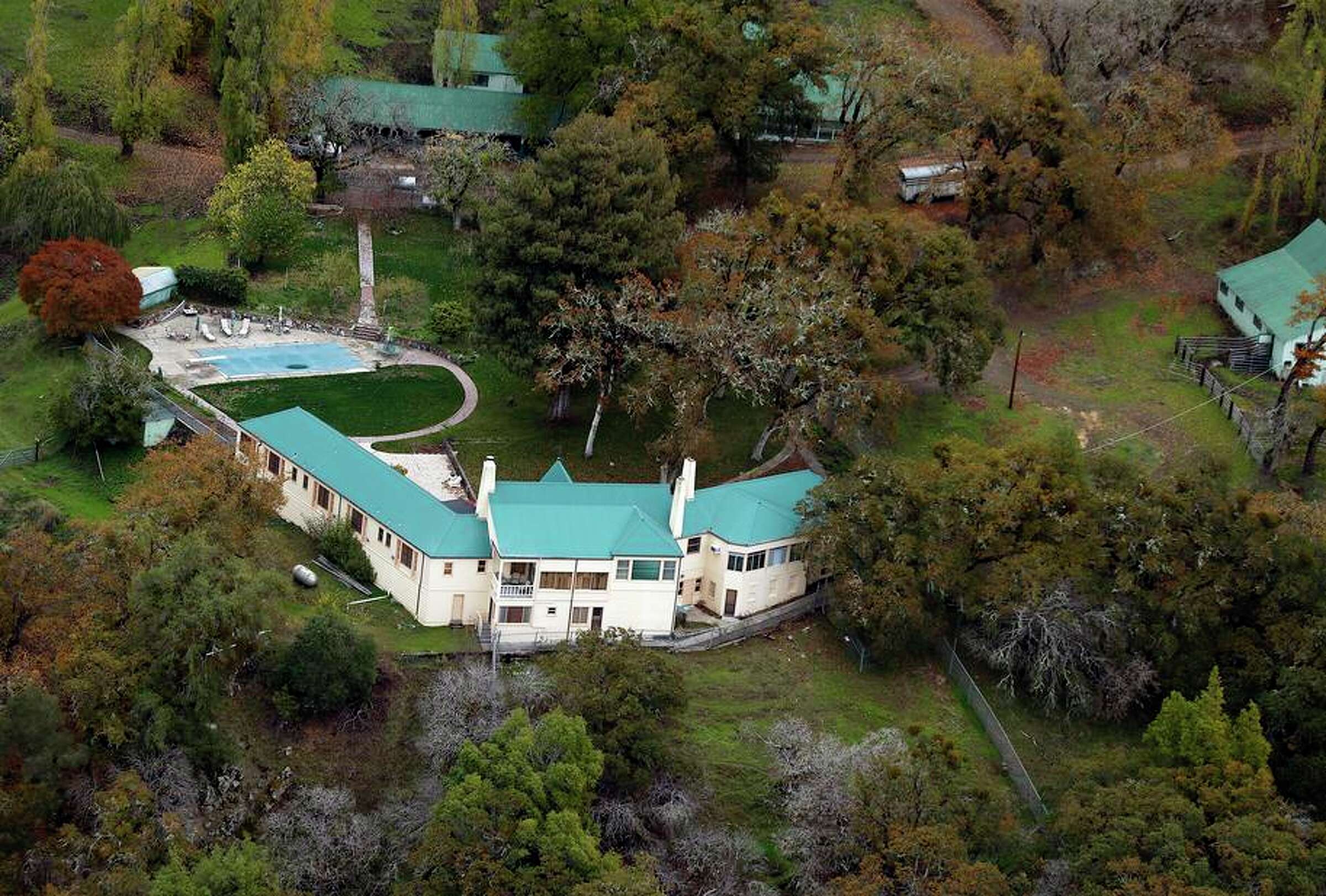 ‘A spectacular landscape’ — California ranch of late finance giant Dean ...