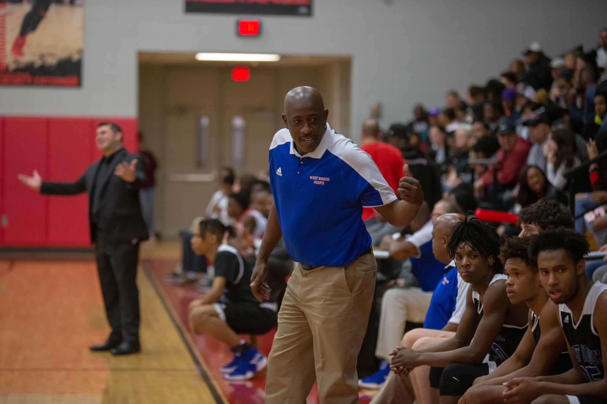 West Brook basketball blows by Port Arthur for first win