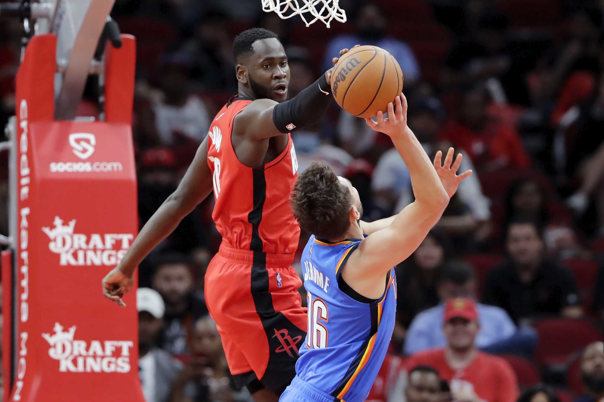 Rockets giving rookie Usman Garuba playing time in G-League makes sense