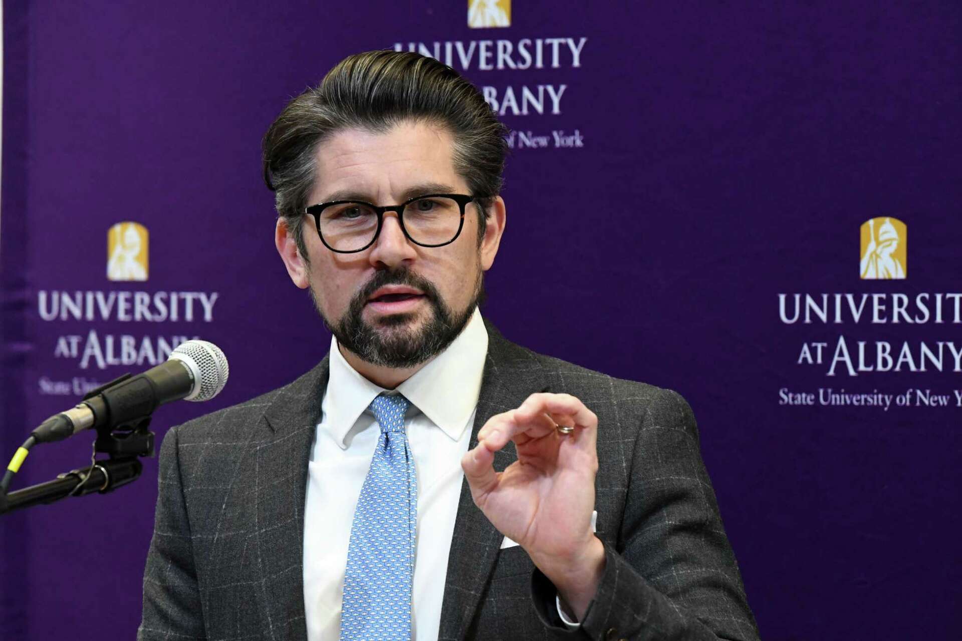 SUNY ex-Chancellor Jim Malatras confirms new gig at nonprofit