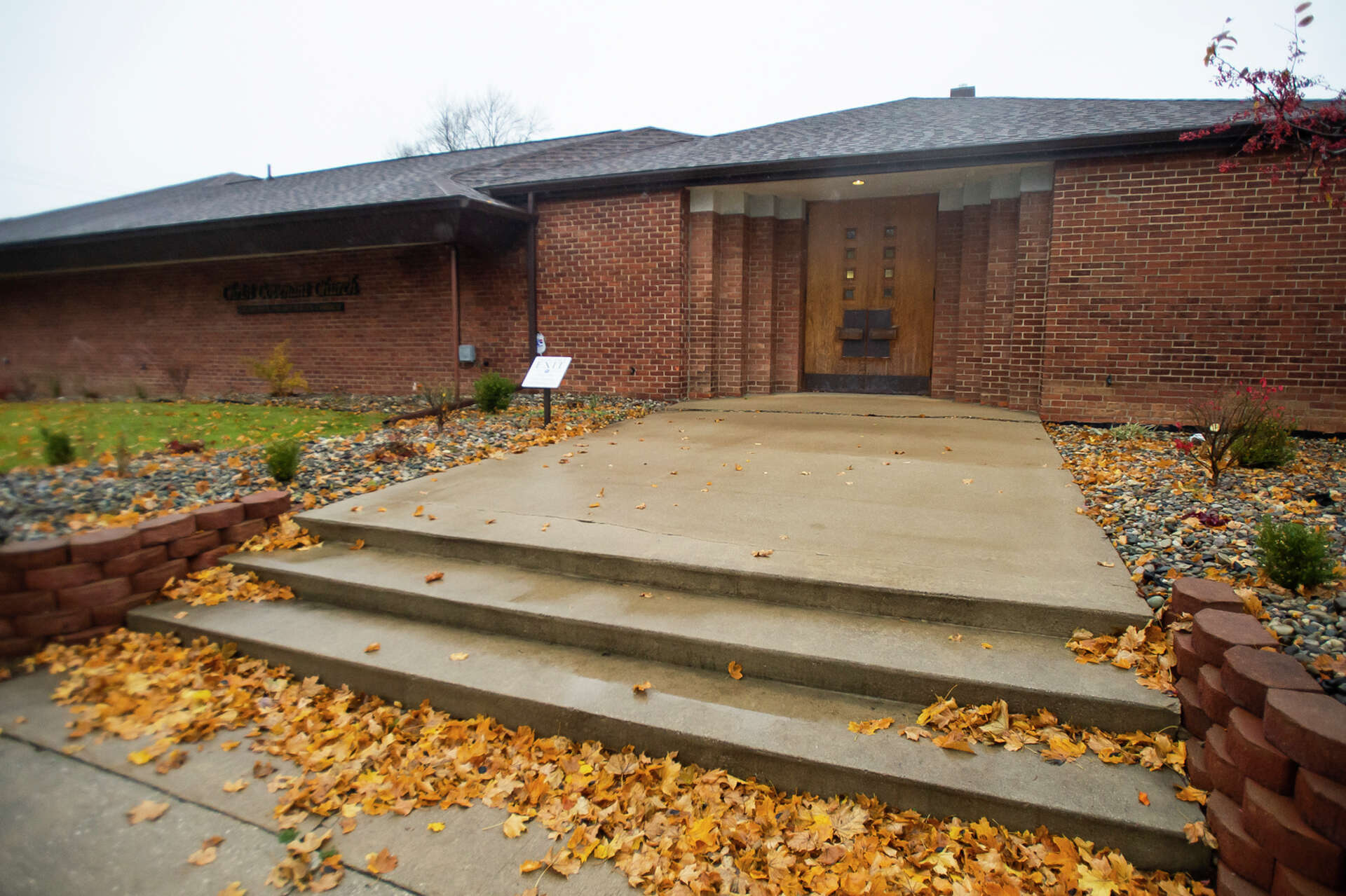 Midland's first mid-century modern church raising funds to repair chimney