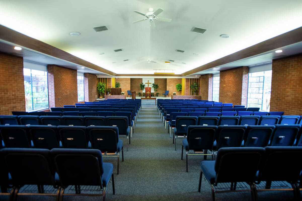 Midland's first mid-century modern church raising funds to repair chimney