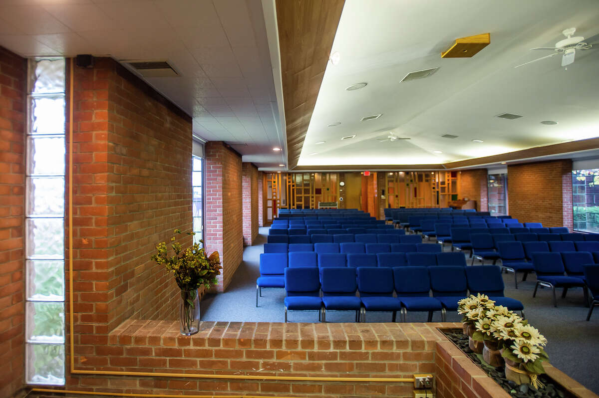 Midland's first mid-century modern church raising funds to repair chimney