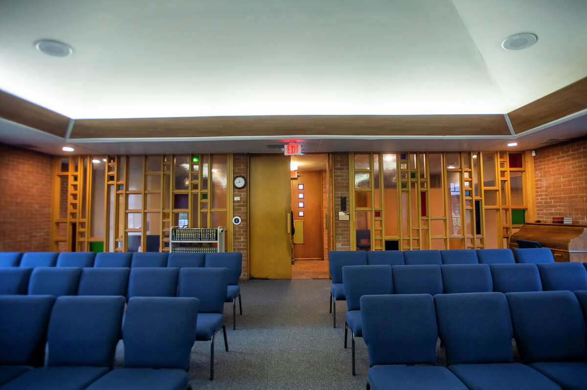 Midland's first mid-century modern church raising funds to repair chimney