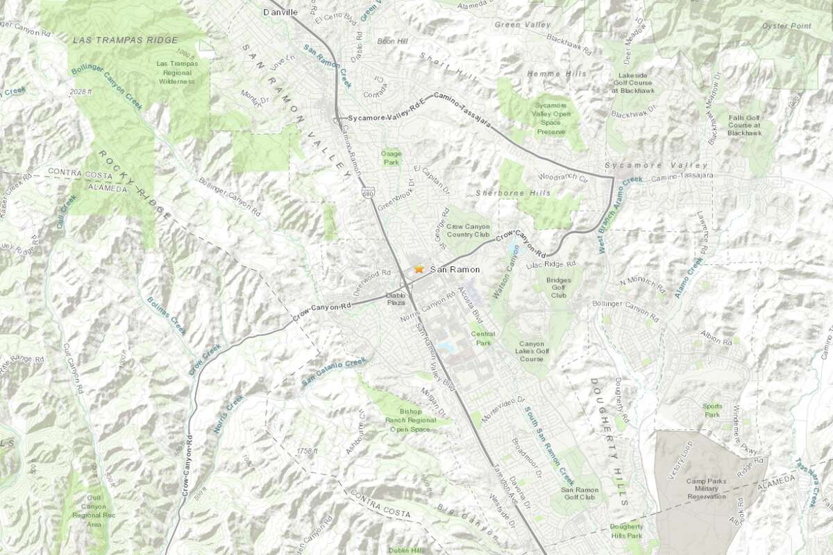 Magnitude 3.8 earthquake rattles East Bay