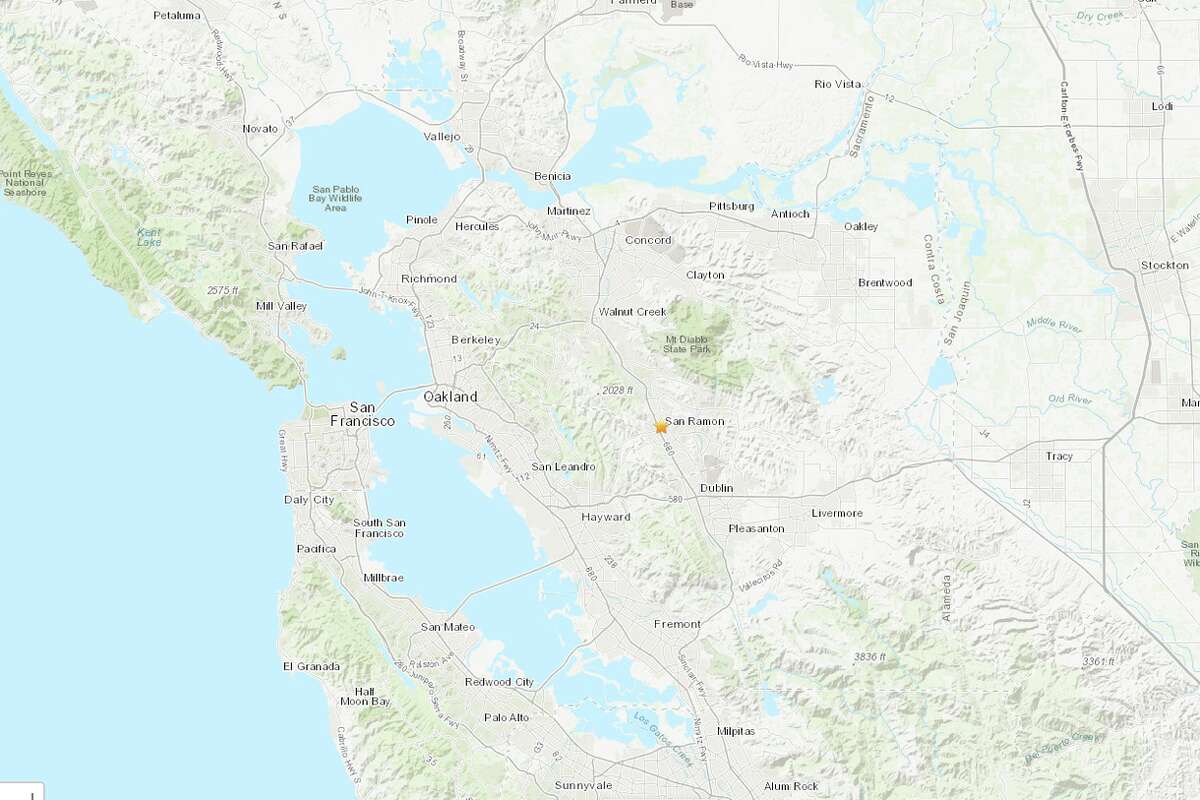 Magnitude 3.8 earthquake rattles East Bay