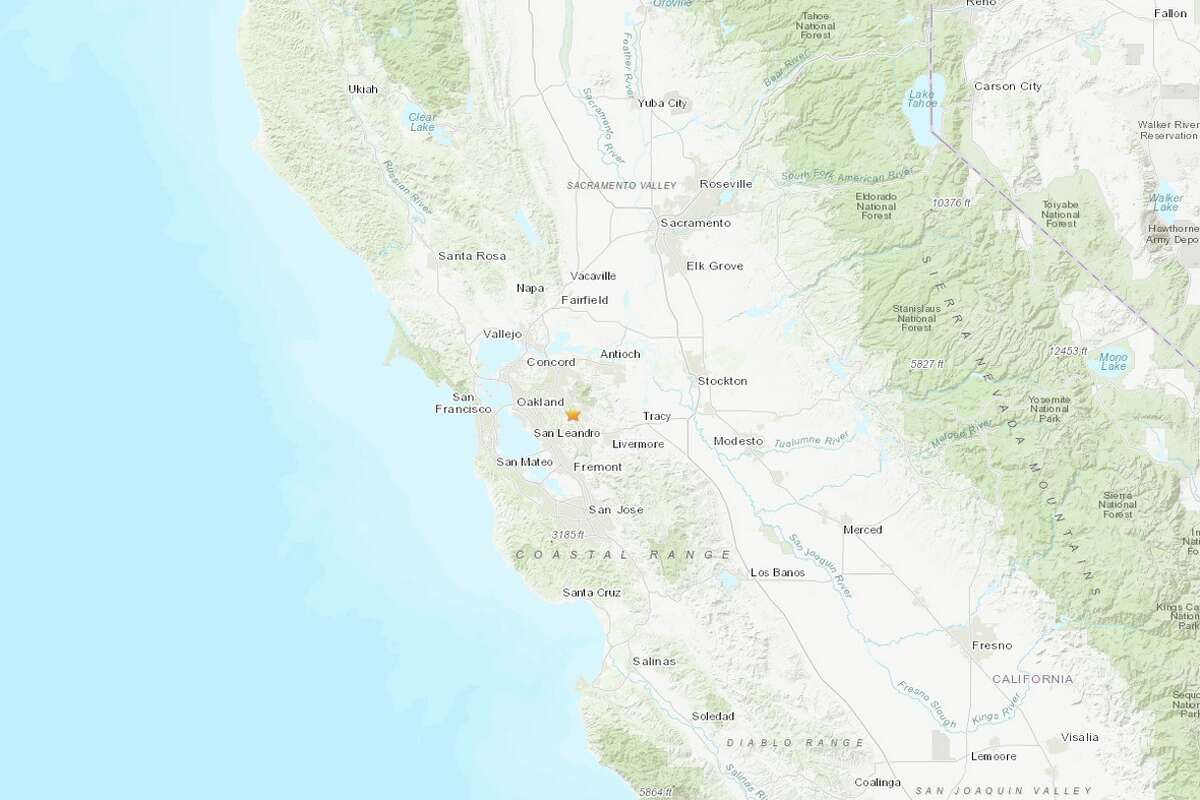 Magnitude 3.8 earthquake rattles East Bay