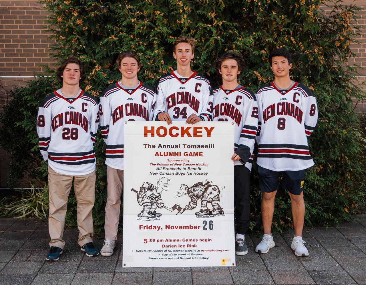 Friends of New Canaan Hockey hosting forty-first annual alumni game