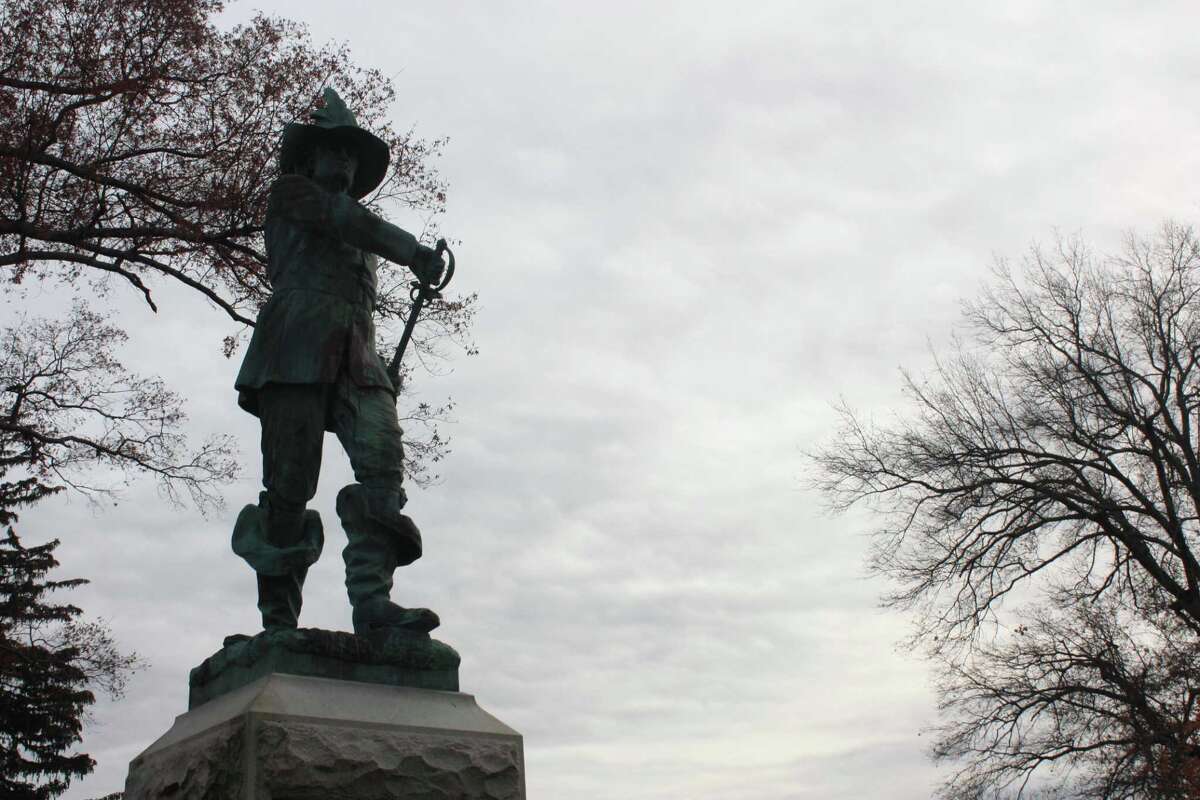 Remove statue of Mystic Massacre leader at CT Capitol, tribes urge