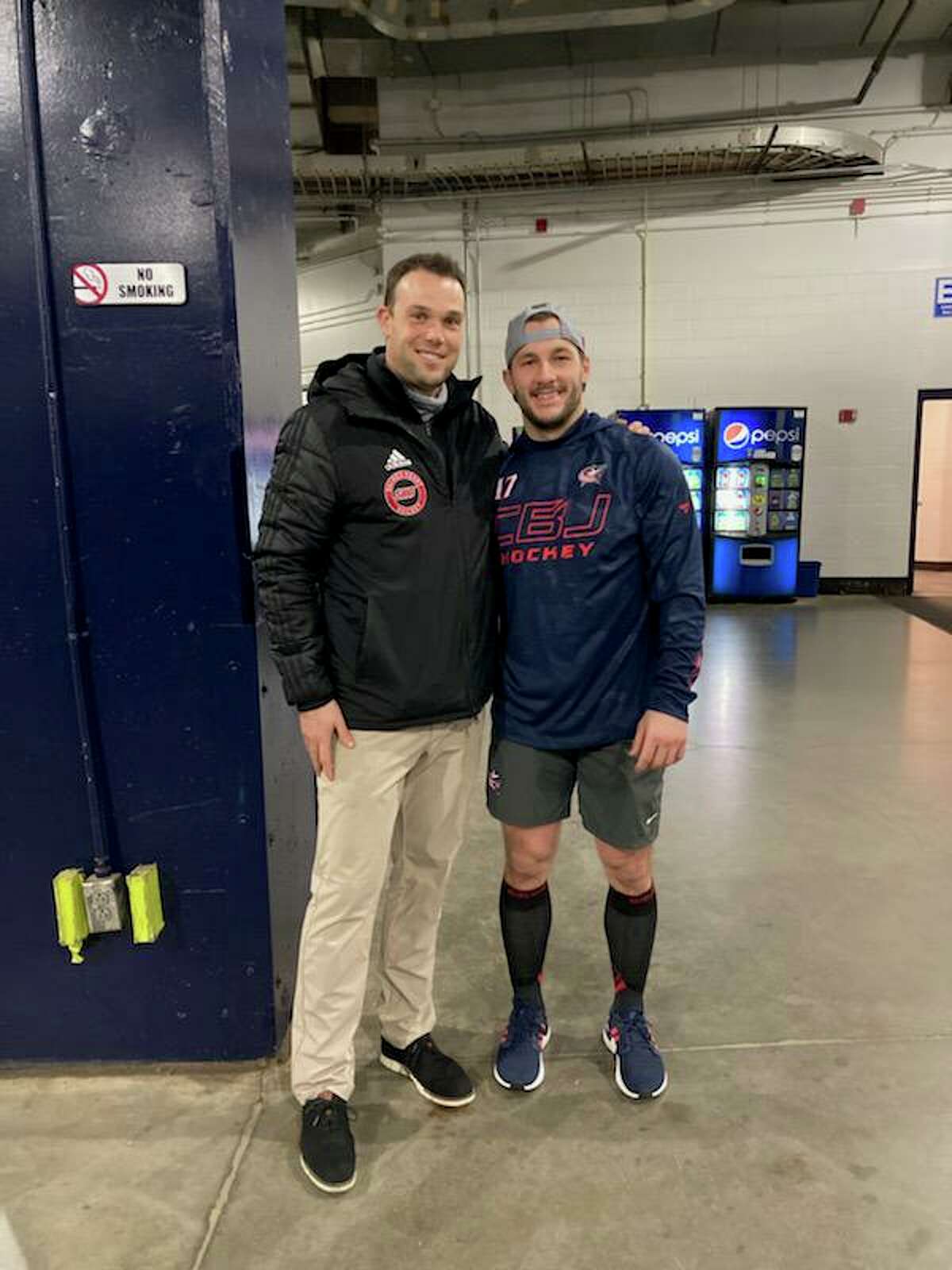 Danforth becomes Sacred Heart’s first NHL player