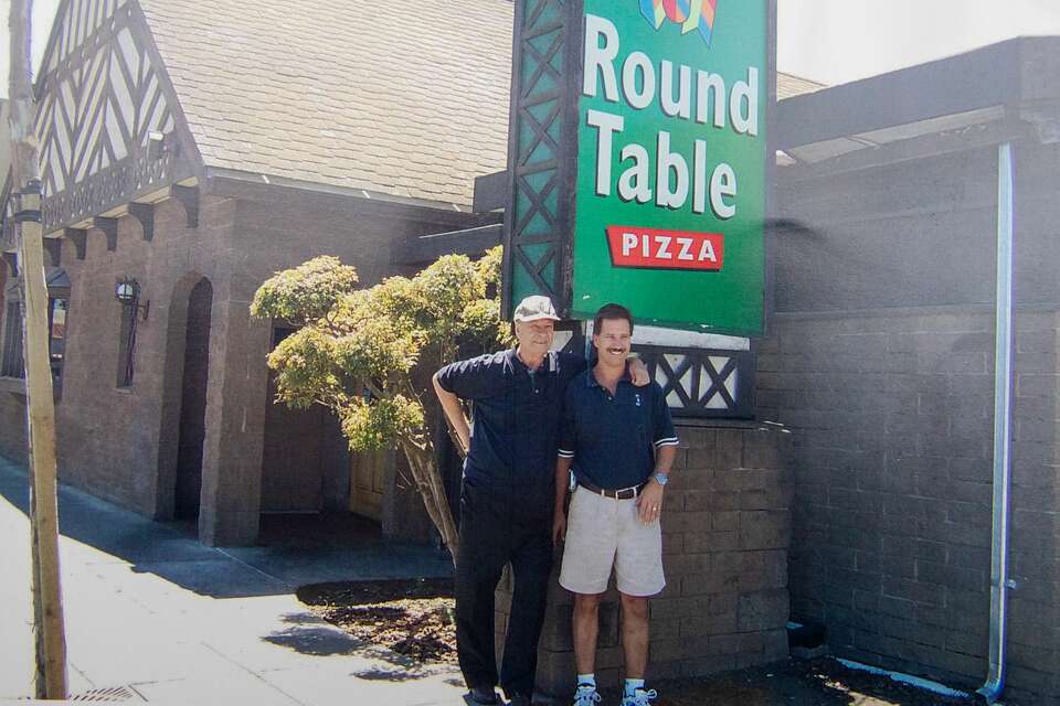 This Bay Area man runs the world's first-ever Round Table Pizza