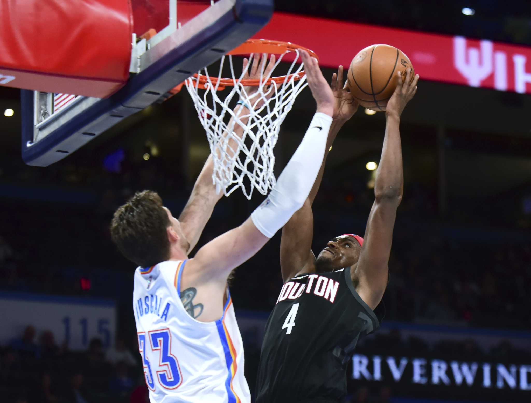 Curious rotation moves raise questions in Rockets' 13th straight loss