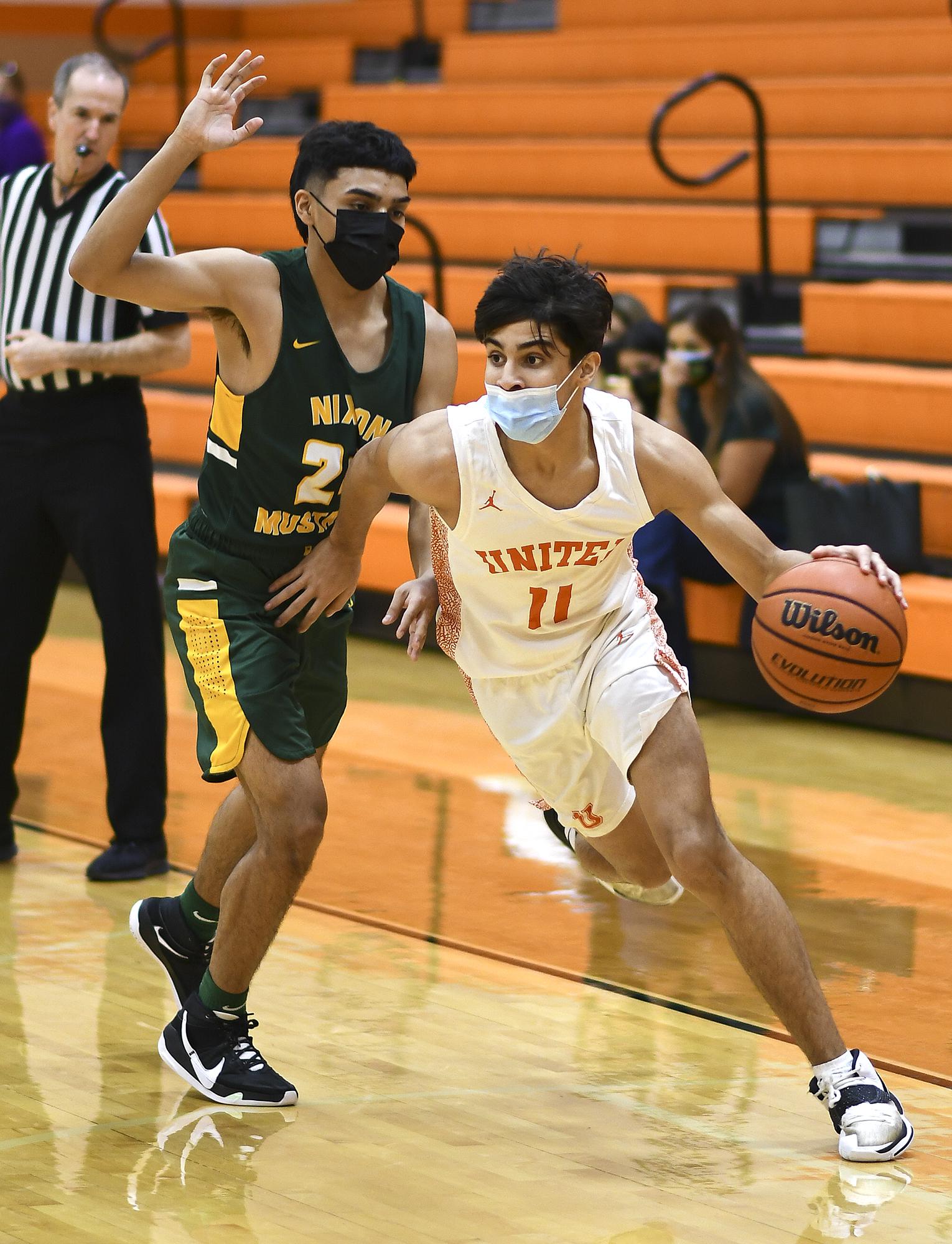 United, Alexander hoping to compete for district title again