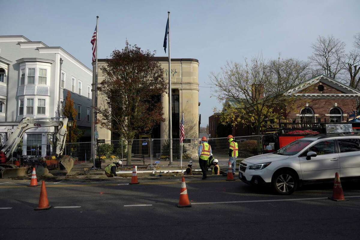 First phase of Ridgefield’s Main Street construction project nears ...