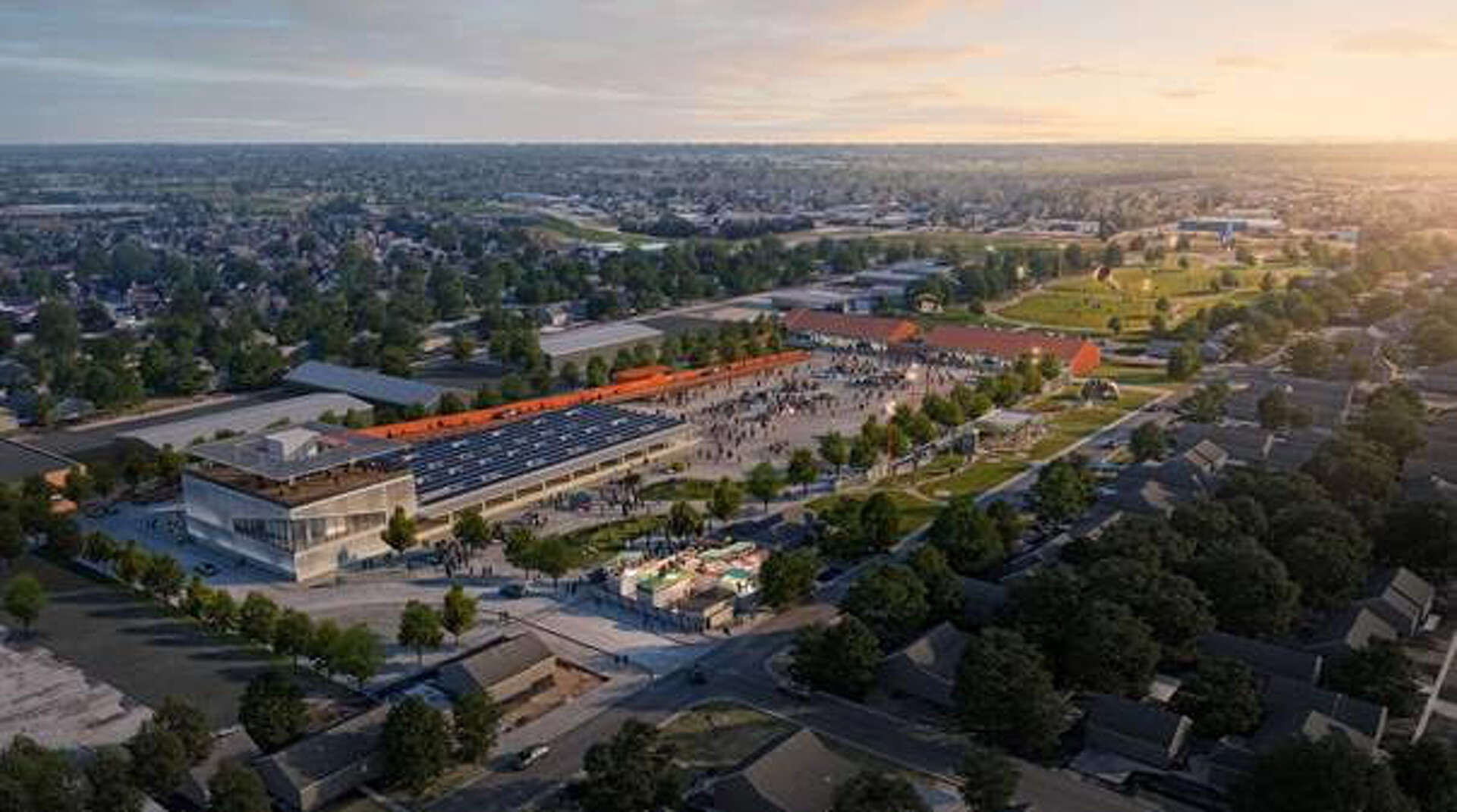 Houston's Orange Show Center announces expansion to 8 acres of vibrant ...