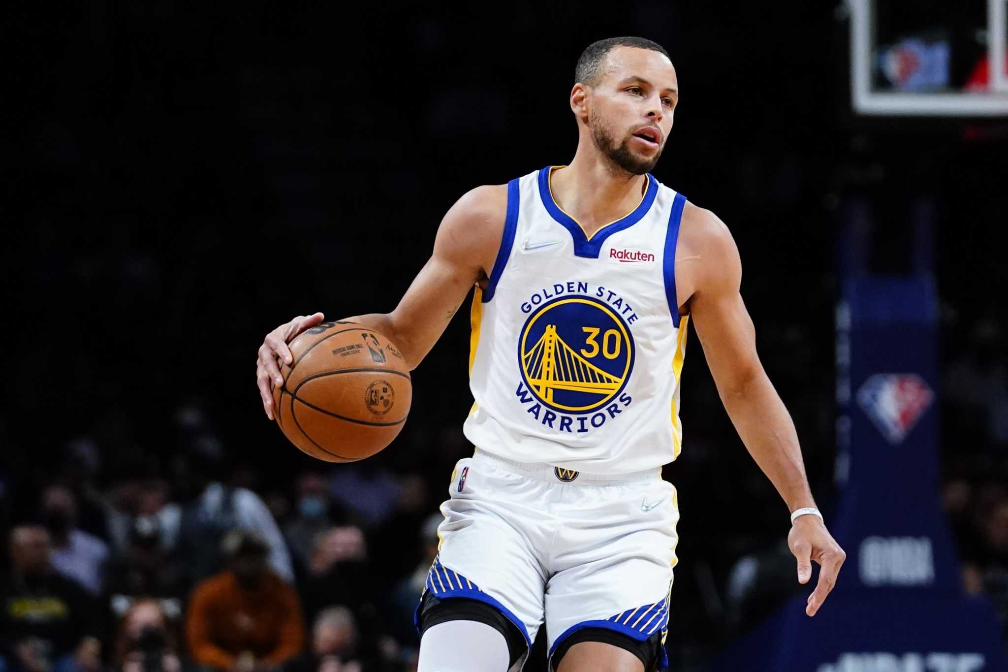Warriors’ Steph Curry participates in shootaround, probable vs. Cavaliers