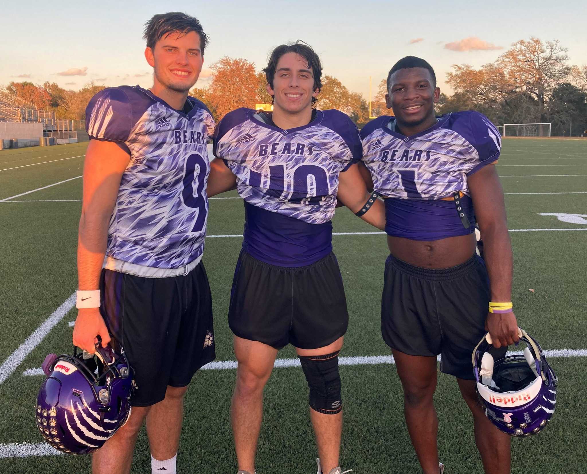 Montgomery trio has shined since freshmen year