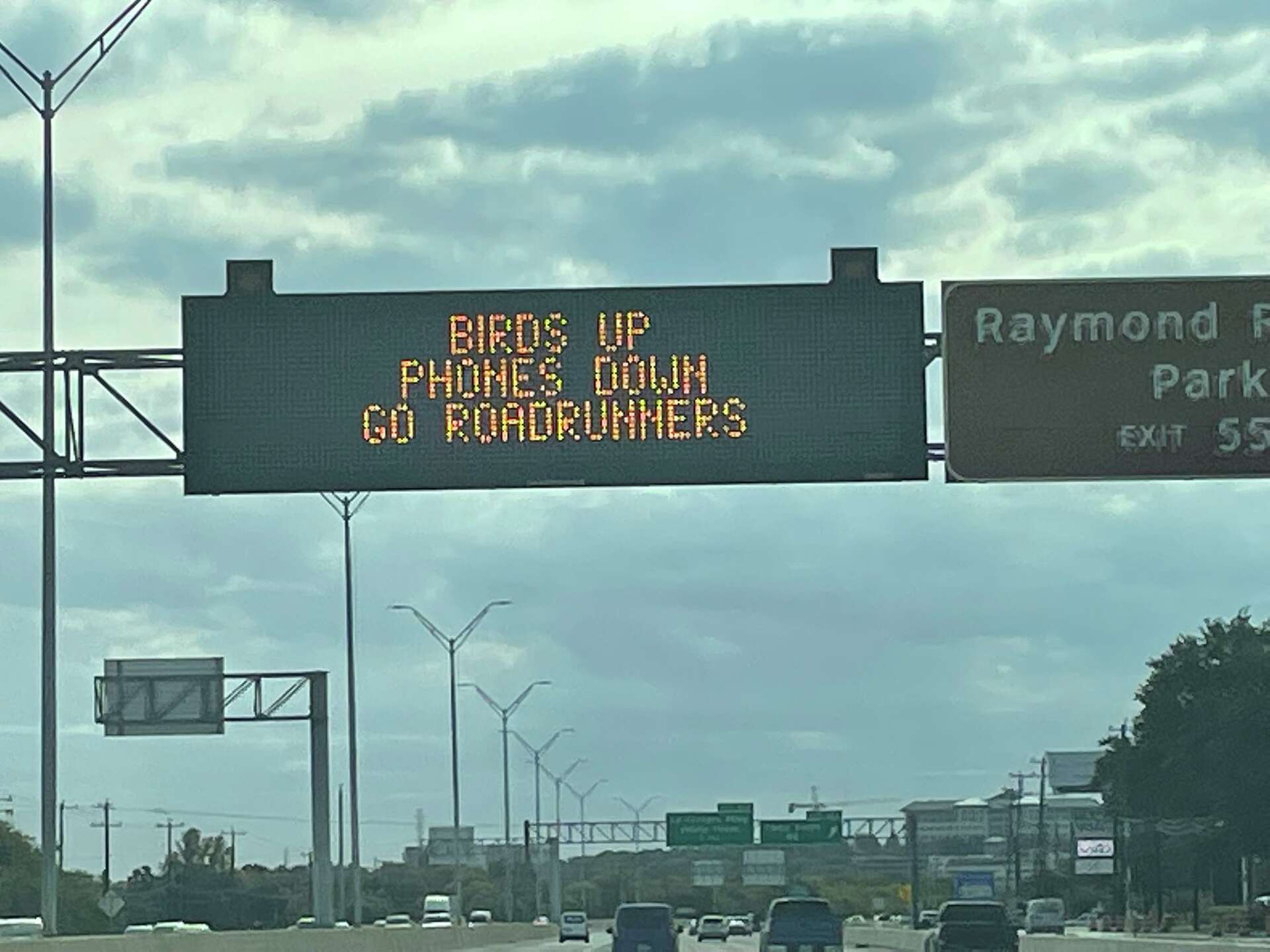 Texans sound off on TxDOT silly signs going away