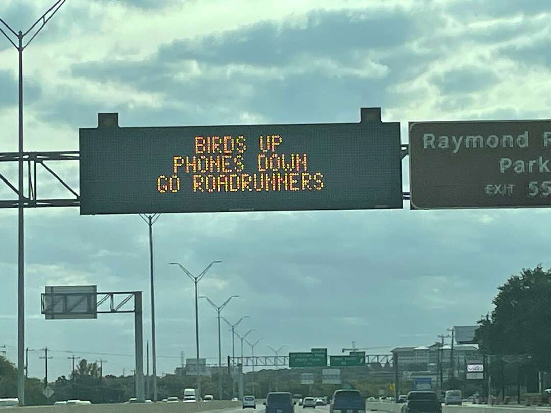 Texans sound off on TxDOT silly signs going away