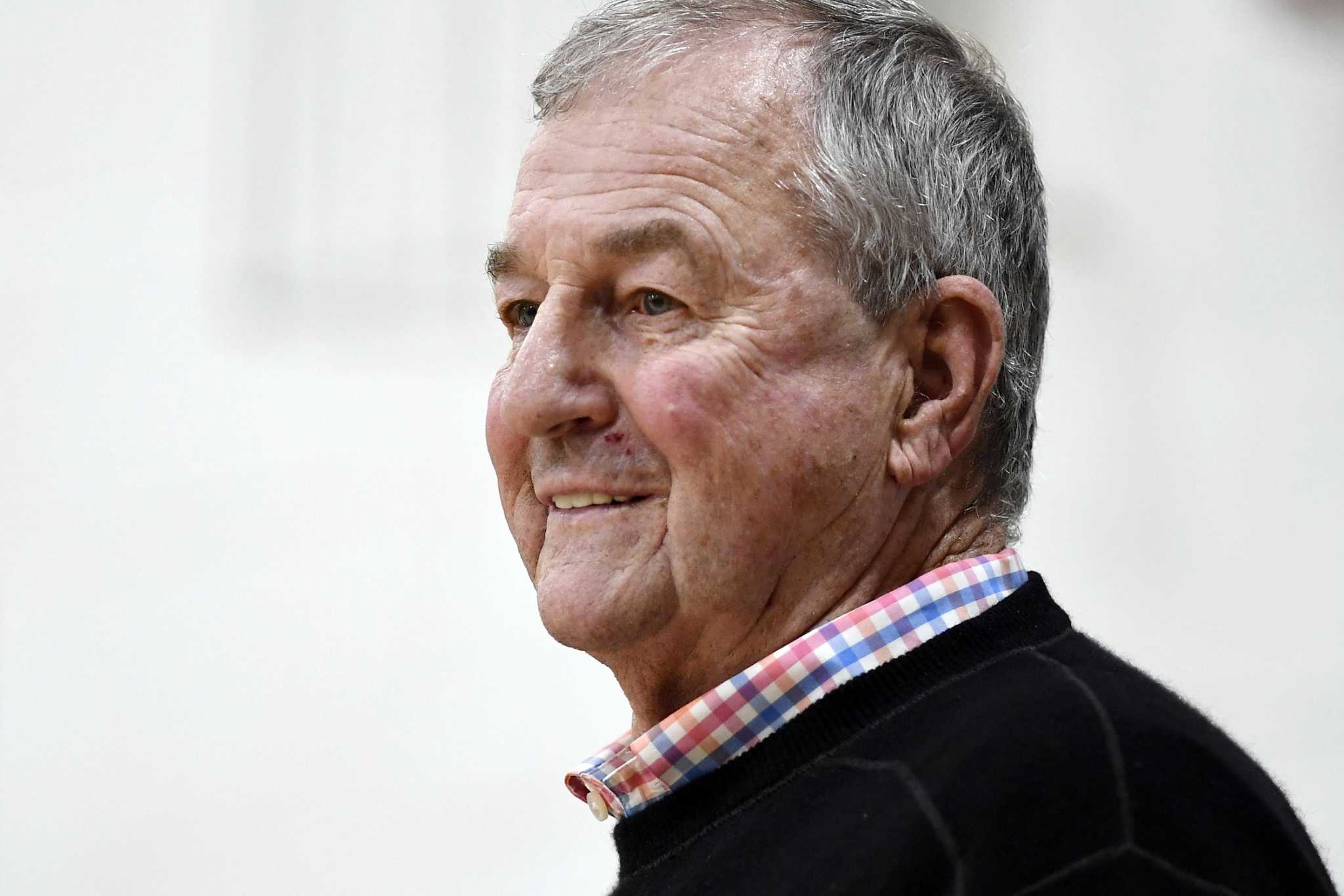 Jim Calhoun retires from coaching at Saint Joseph, built UConn into ...