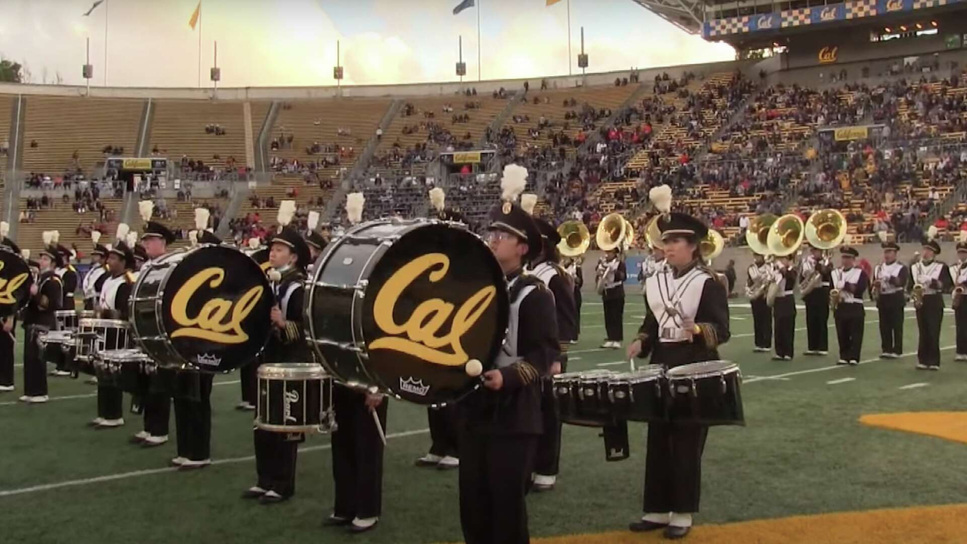 How Cal Band pulled off viral K-pop tribute, featuring BTS