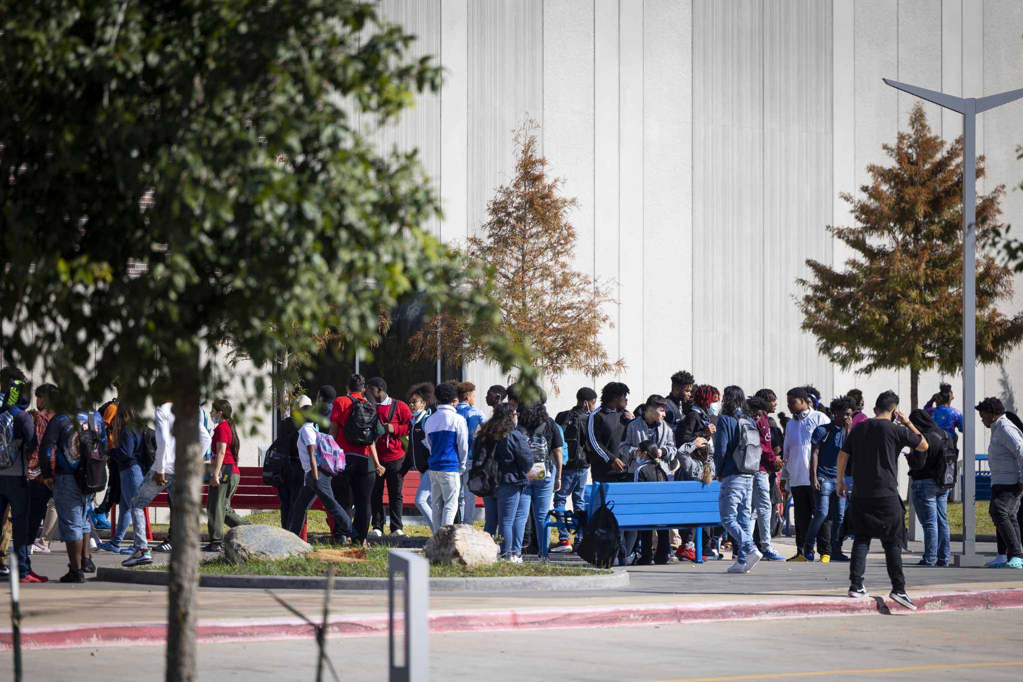 Houston ISD reassigns employees following student walkout at Madison ...
