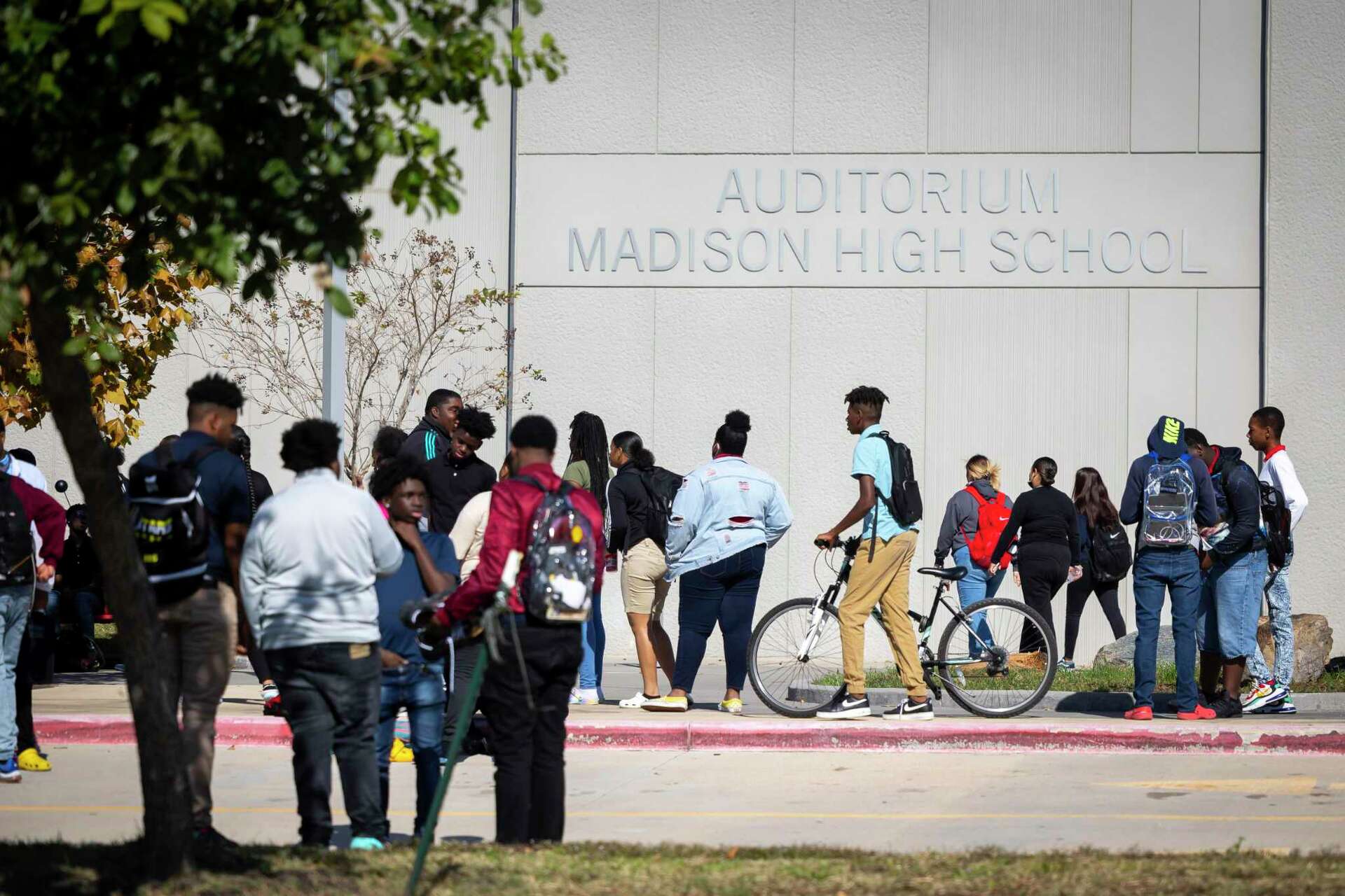 Houston ISD reassigns employees following student walkout at Madison ...