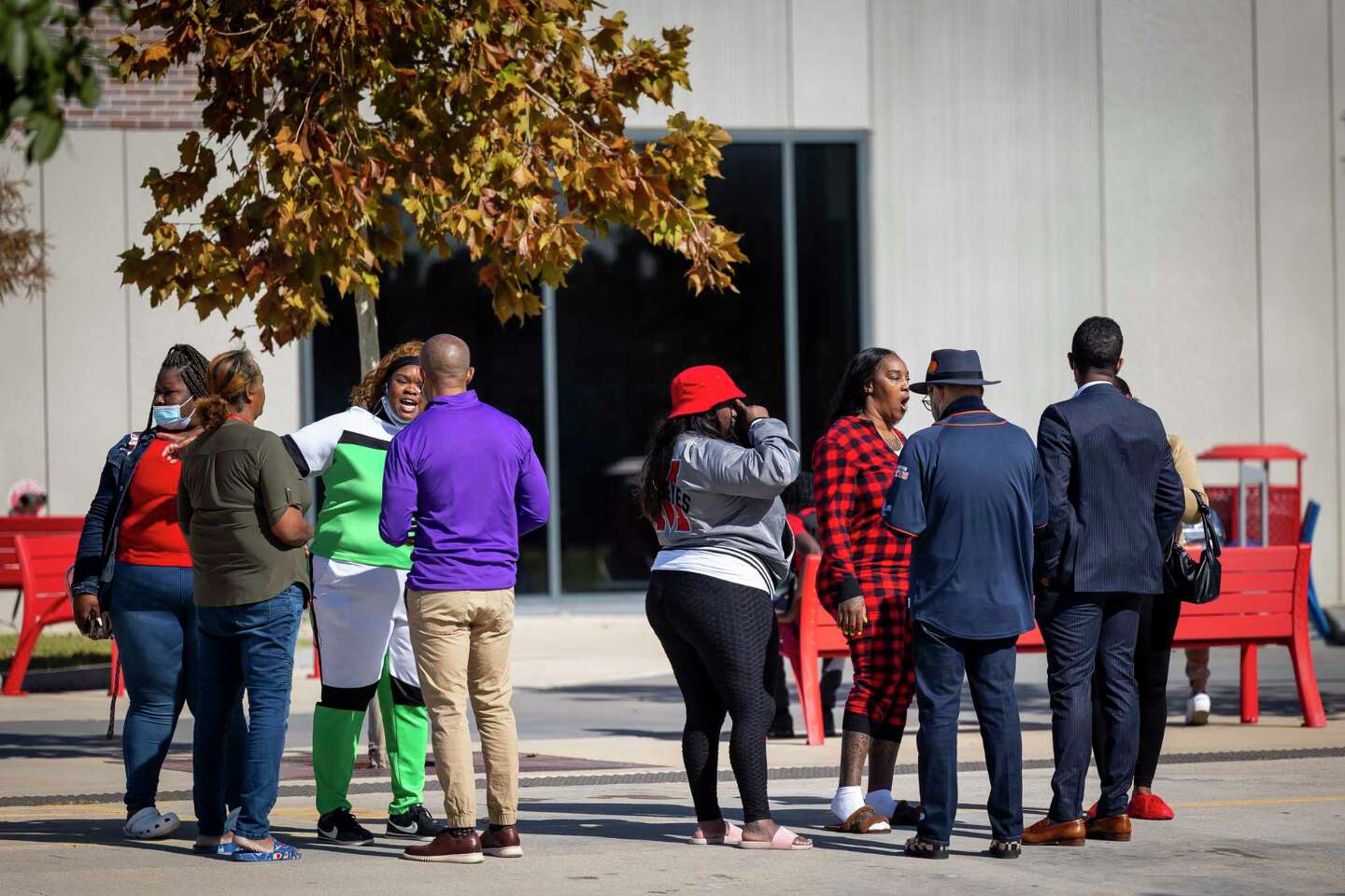 Houston ISD reassigns employees following student walkout at Madison ...
