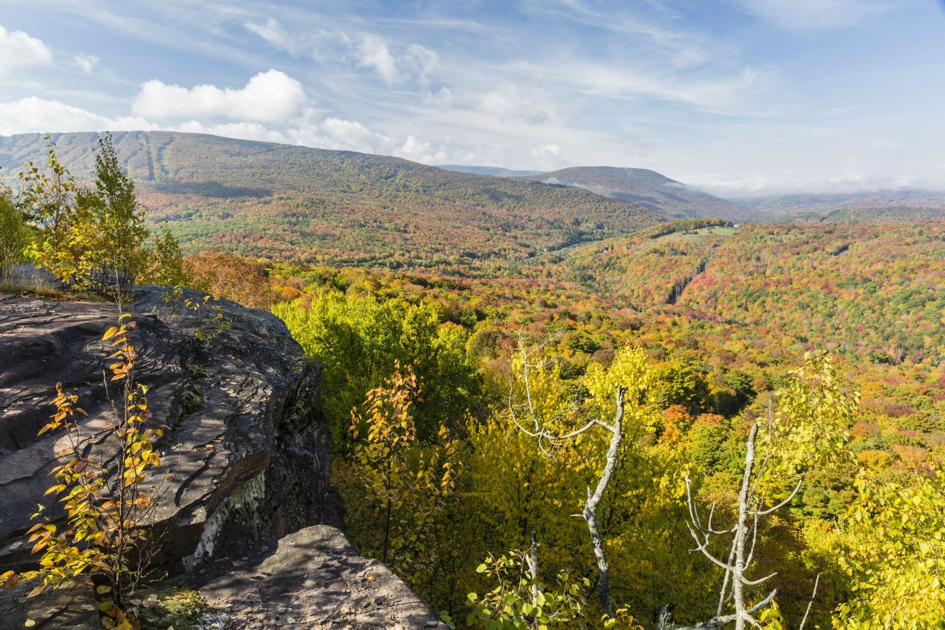 Sunniest hikes in the Catskill Mountains