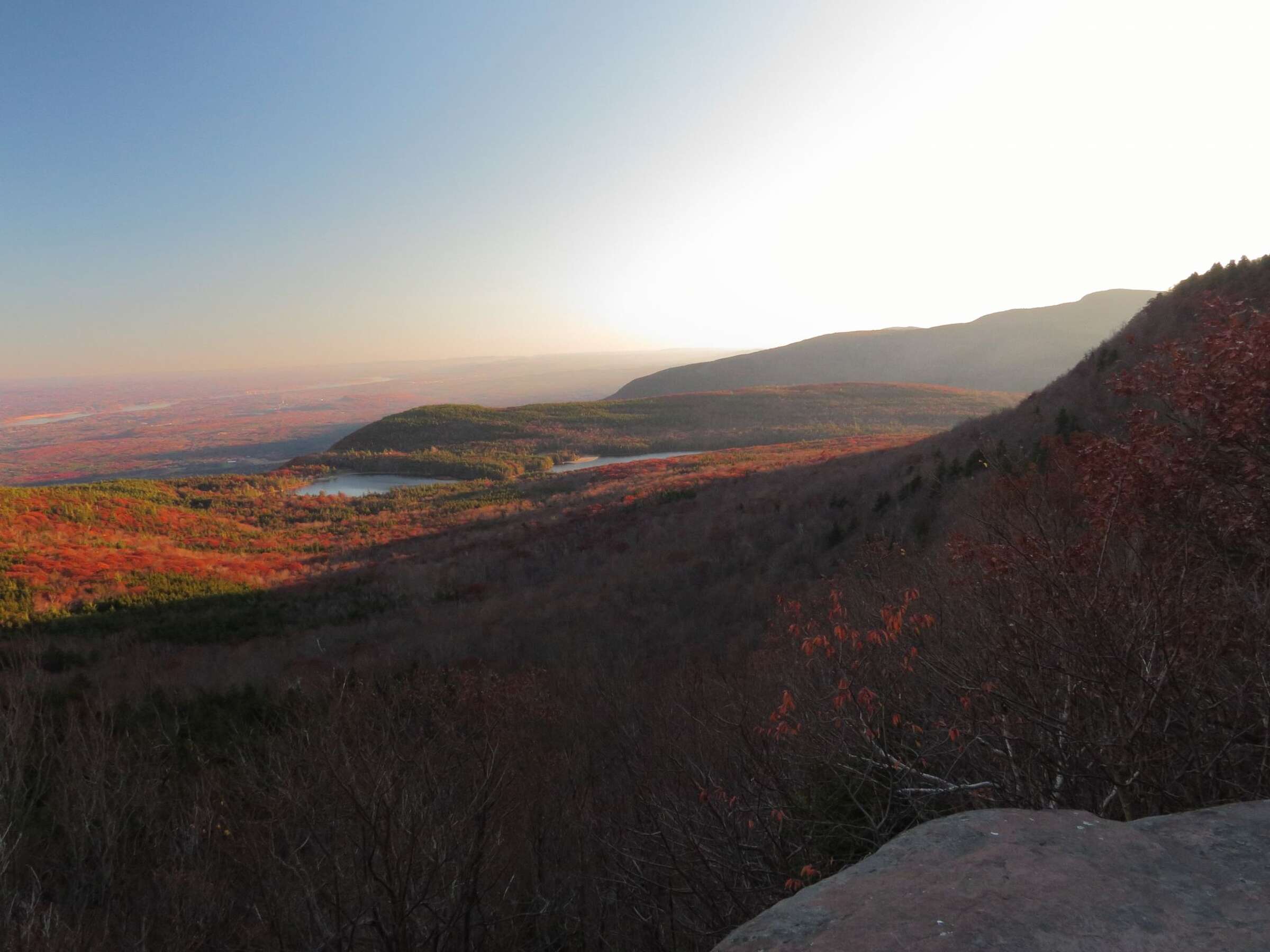 Sunniest hikes in the Catskill Mountains
