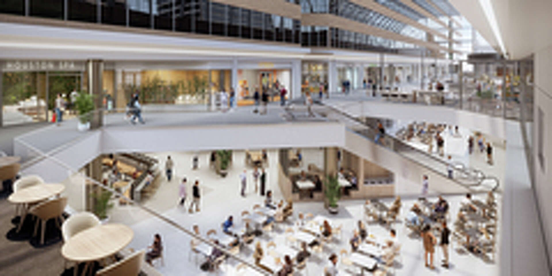 See how Brookfield will revamp downtown's Park Shops at Houston Center