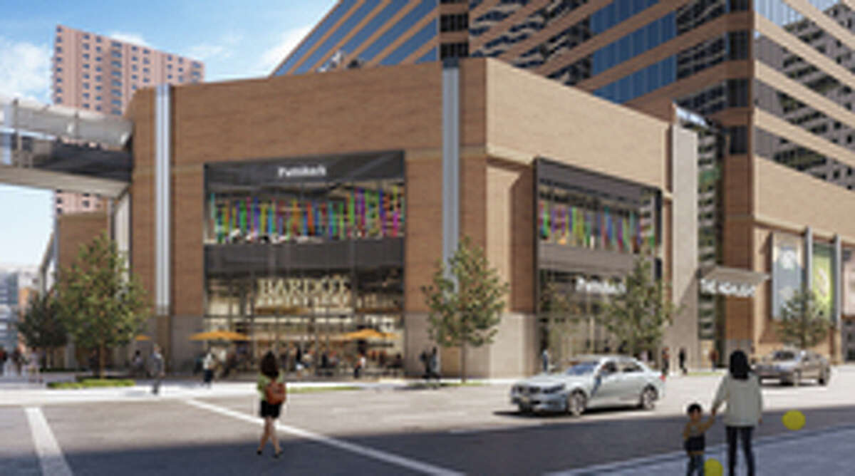 See how Brookfield will revamp downtown's Park Shops at Houston Center