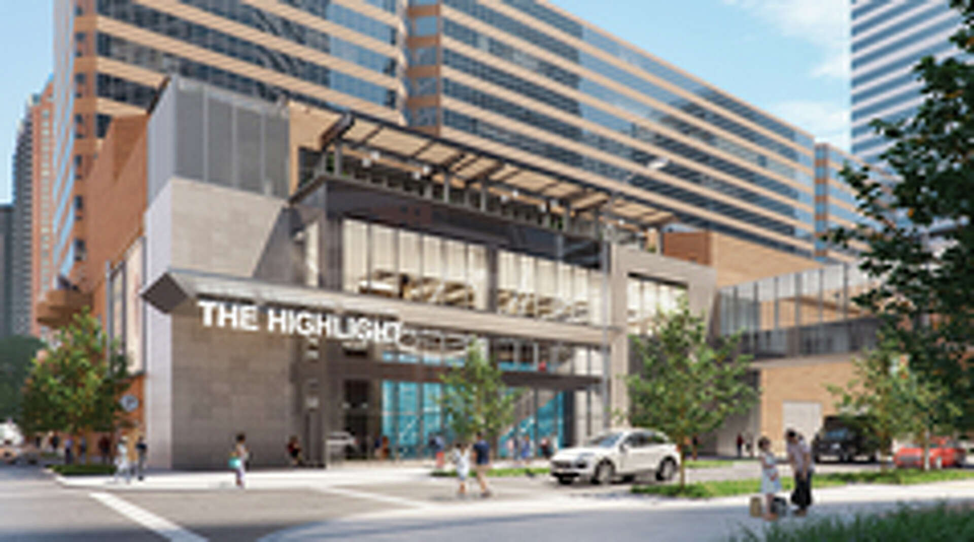 See how Brookfield will revamp downtown's Park Shops at Houston Center