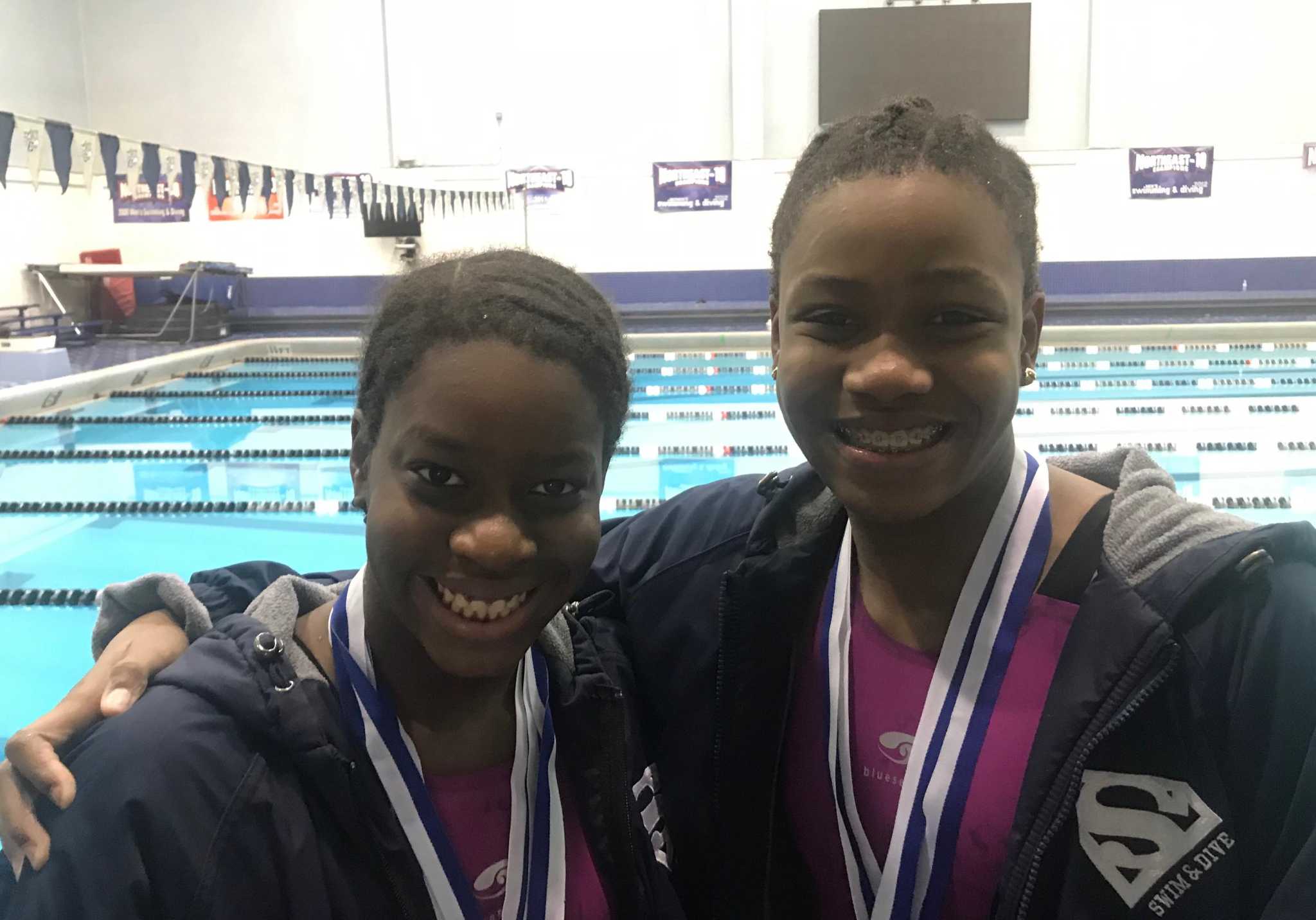 Jeff Jacobs: Staples phenom shares more than just swimming bond with twin