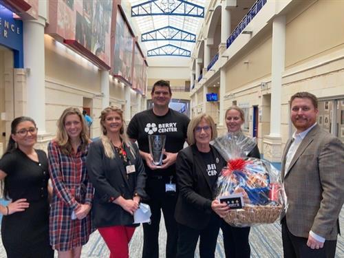 Cy-Fair school notebook: Berry Center receives Celebration of Life award