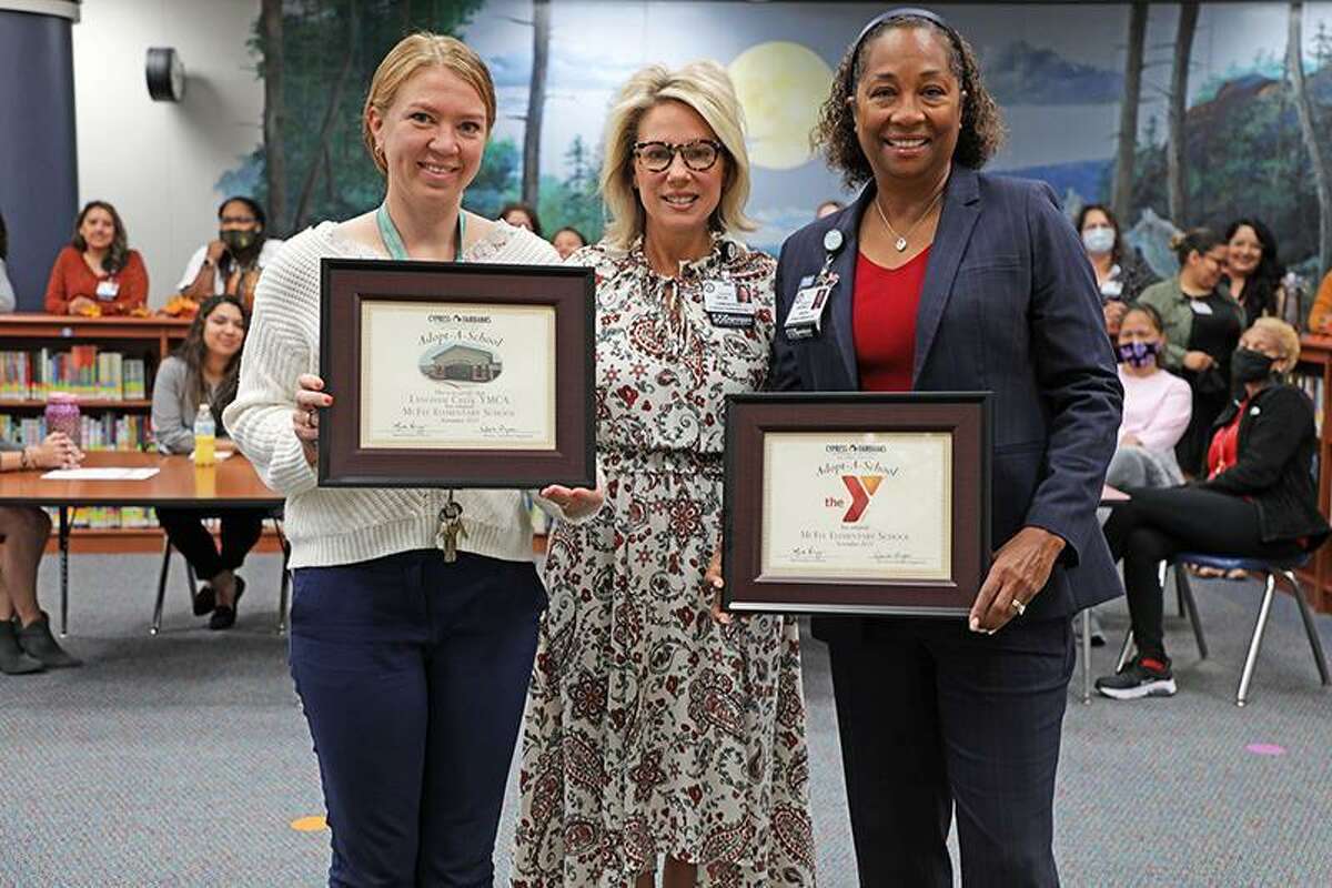 Cy-Fair school notebook: Berry Center receives Celebration of Life award