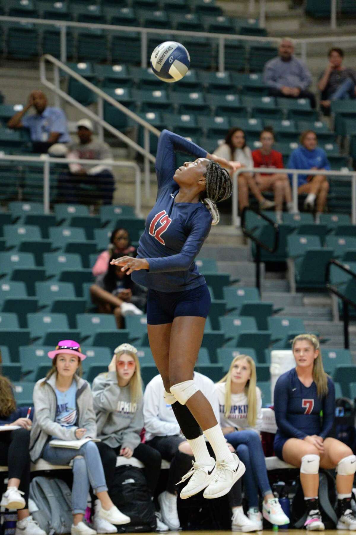 Tompkins’ Herrman voted District 19-6A volleyball MVP