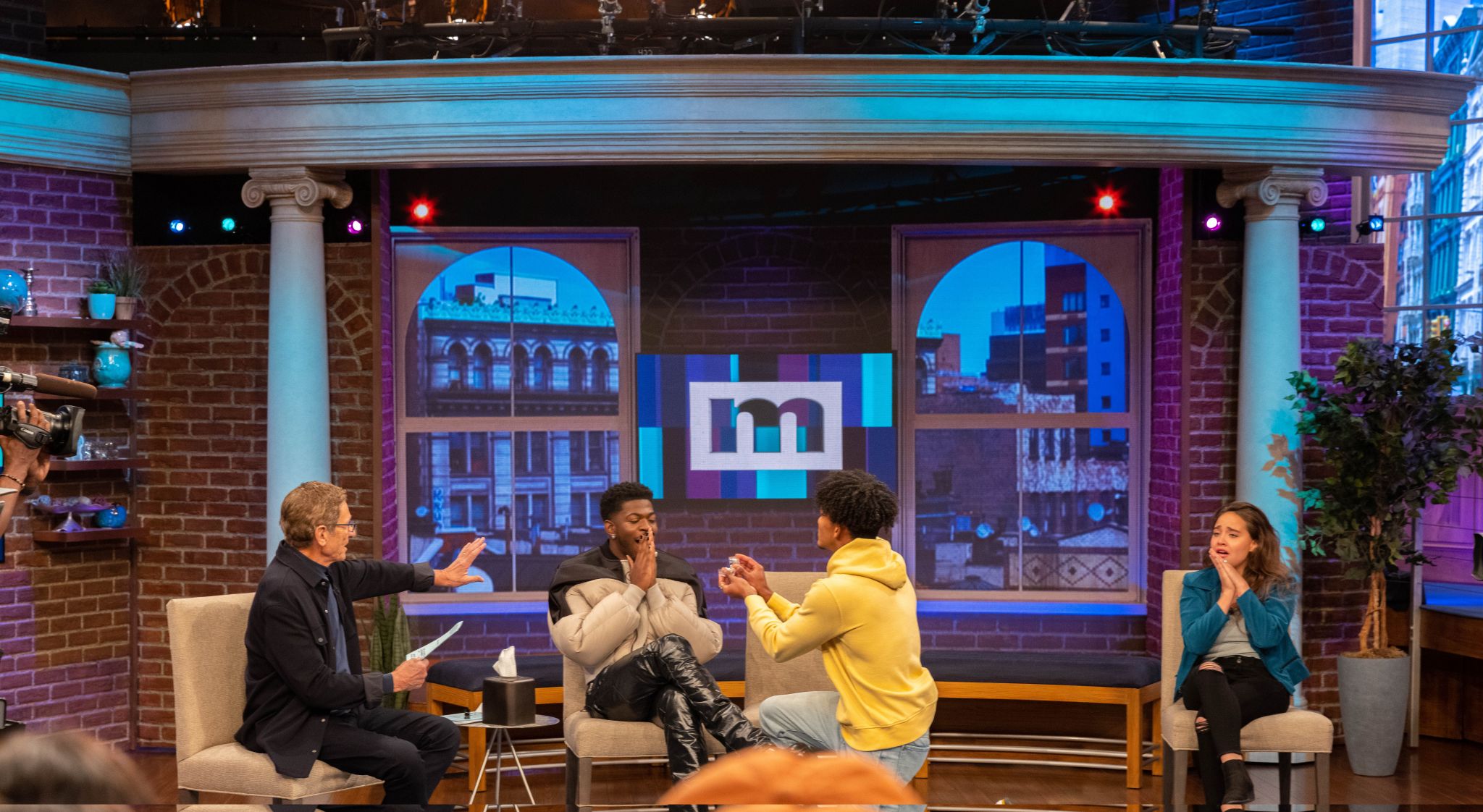 Lil Nas X filmed episode of the 'Maury' show in Stamford