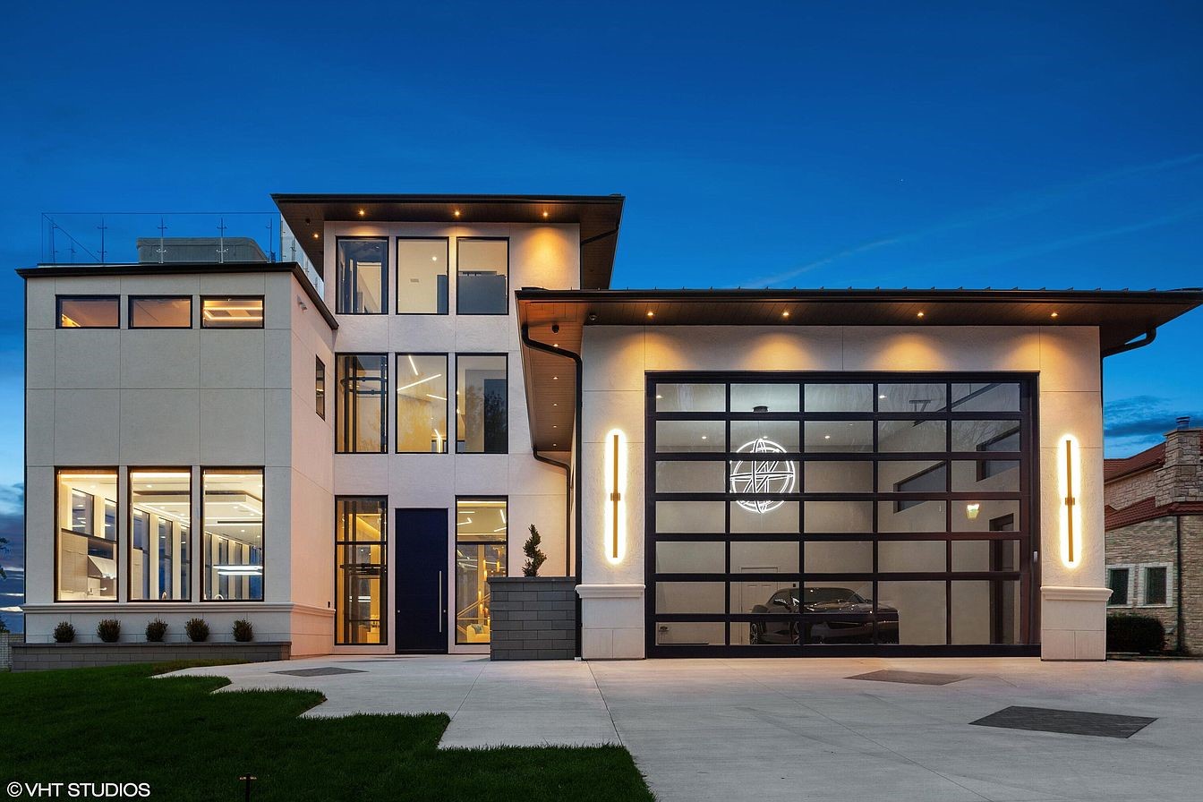Take a step inside this $6.9 million modern home near Benton Harbor