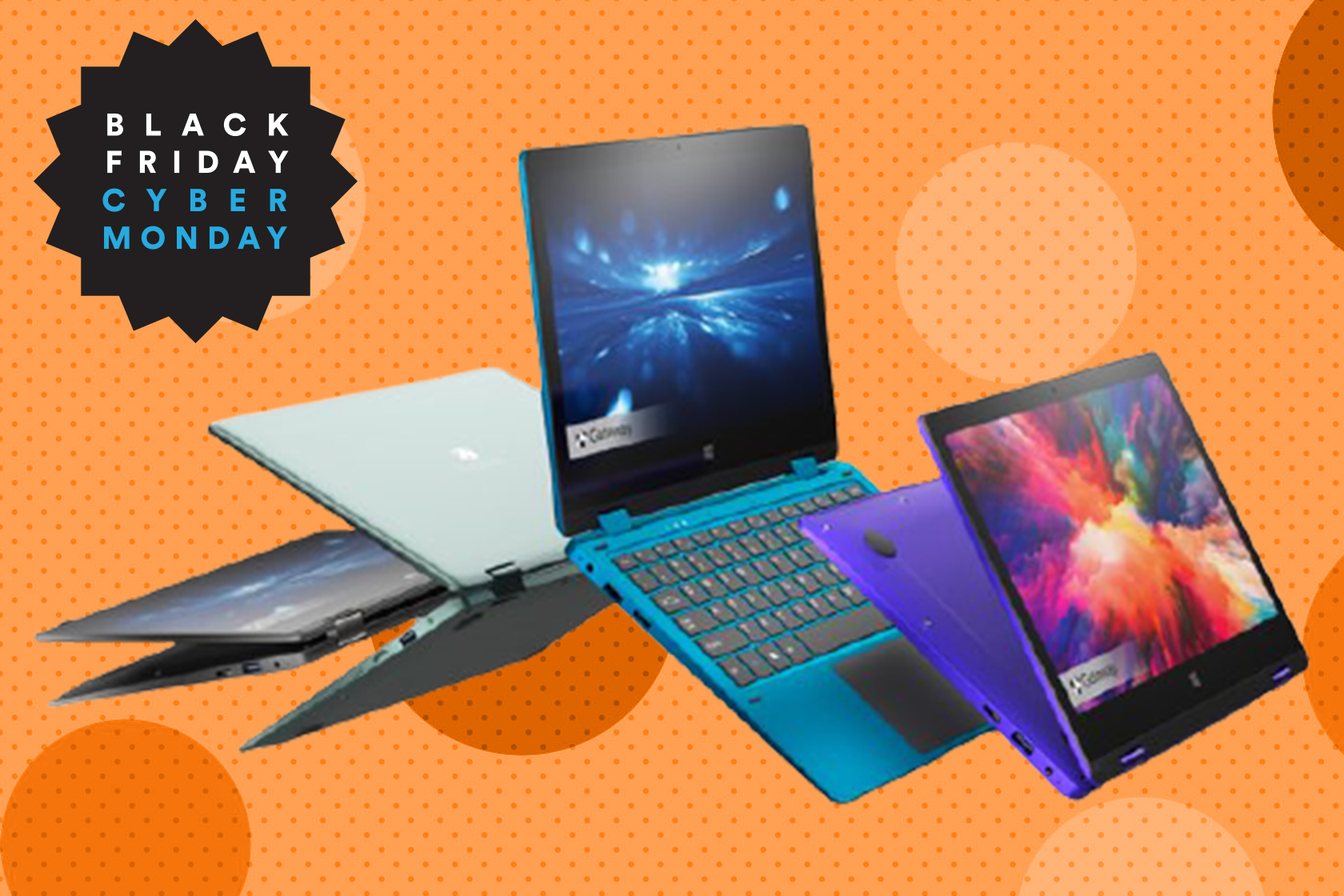 Walmart Gateway notebooks on sale