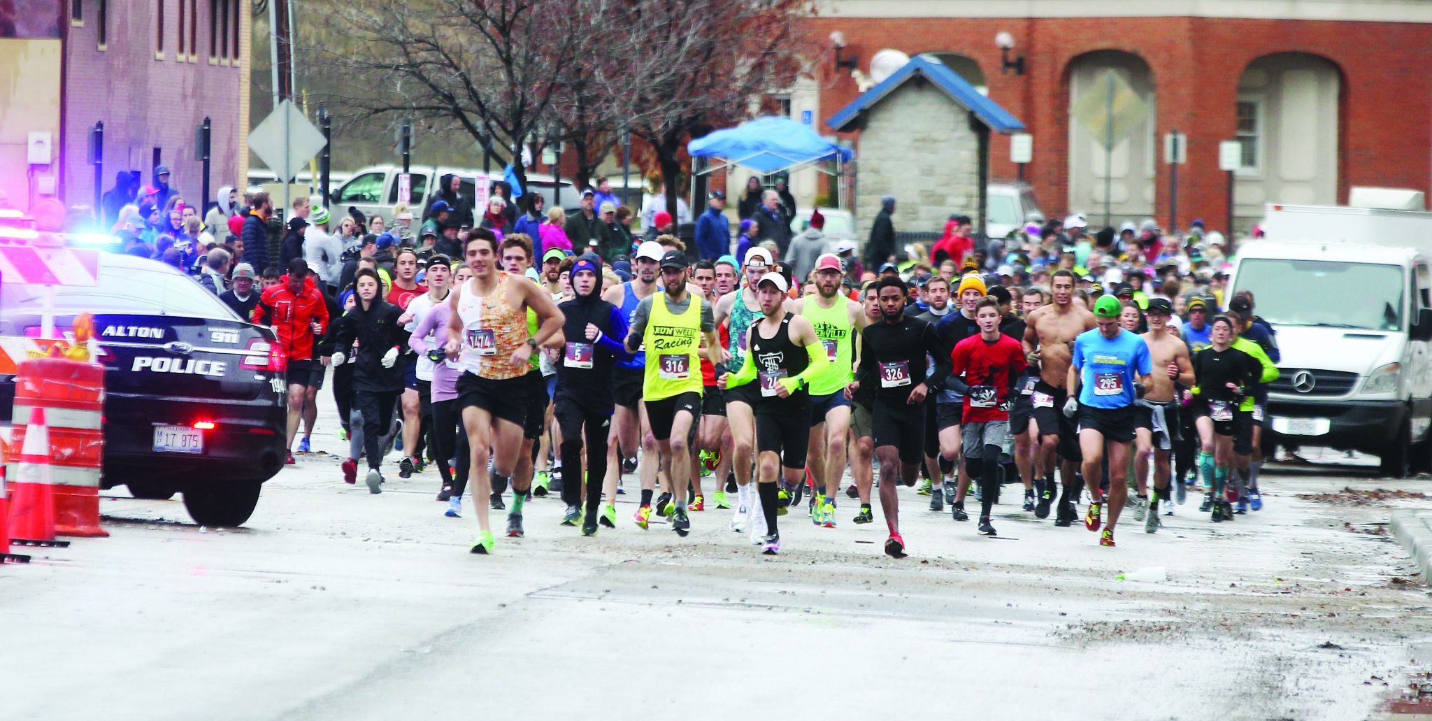 Great River Road Run is back