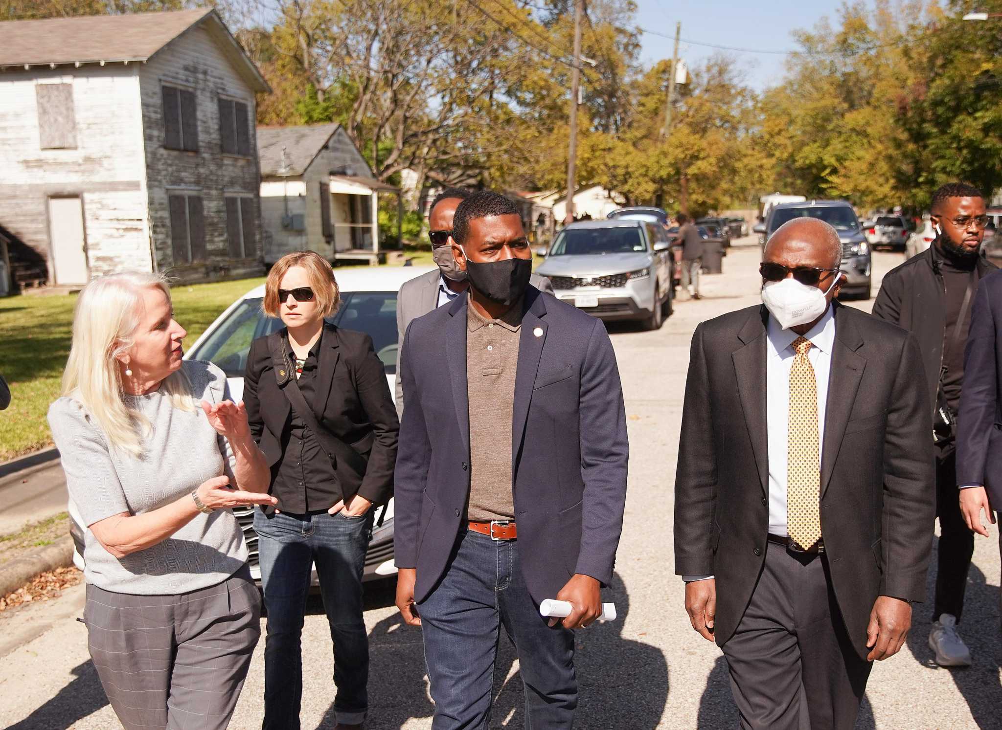 ‘They forgot about us’: Houston residents ask EPA Administrator Michael ...