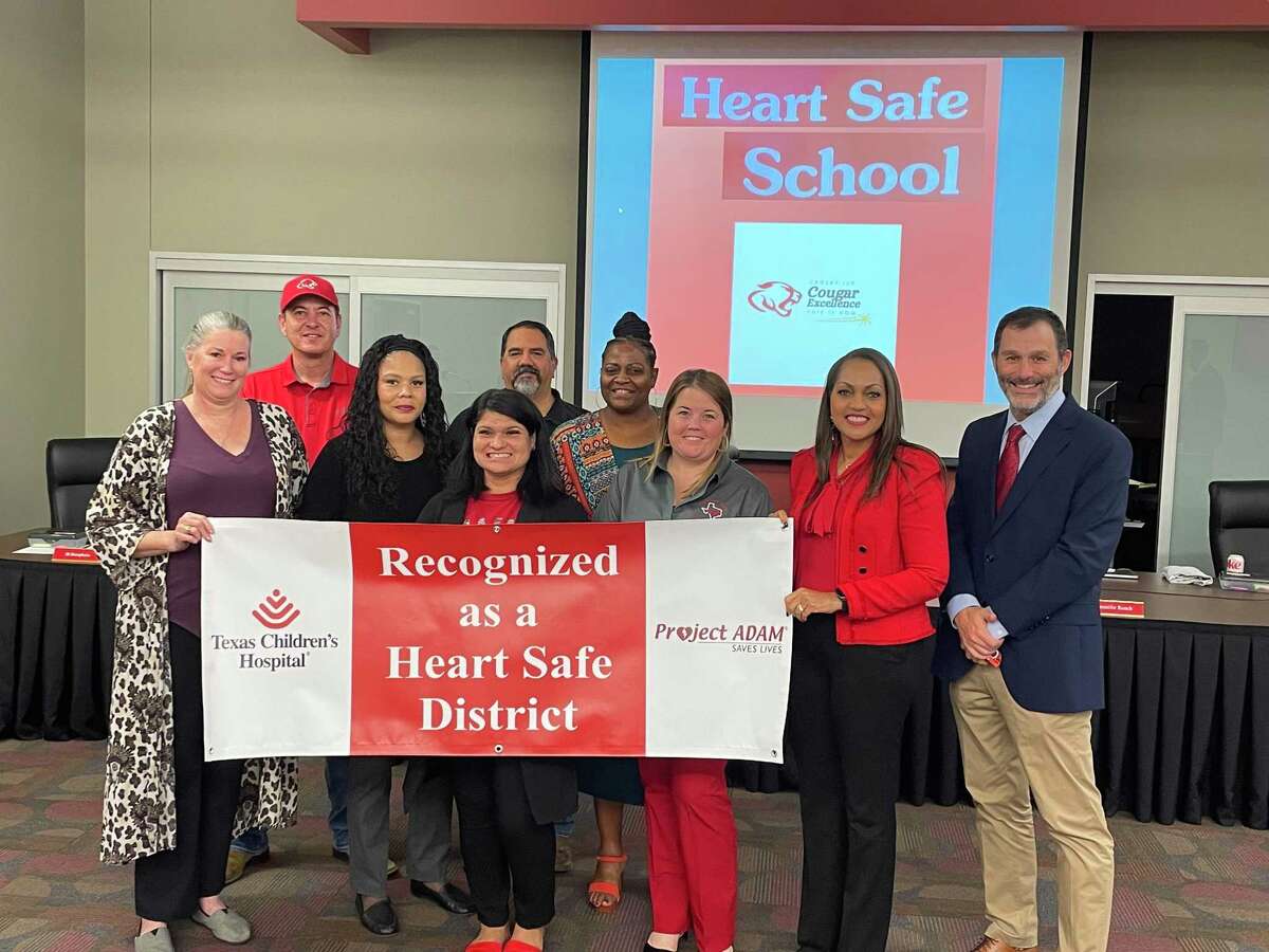 Crosby ISD named first ‘Heart Safe District’ in the Houston area